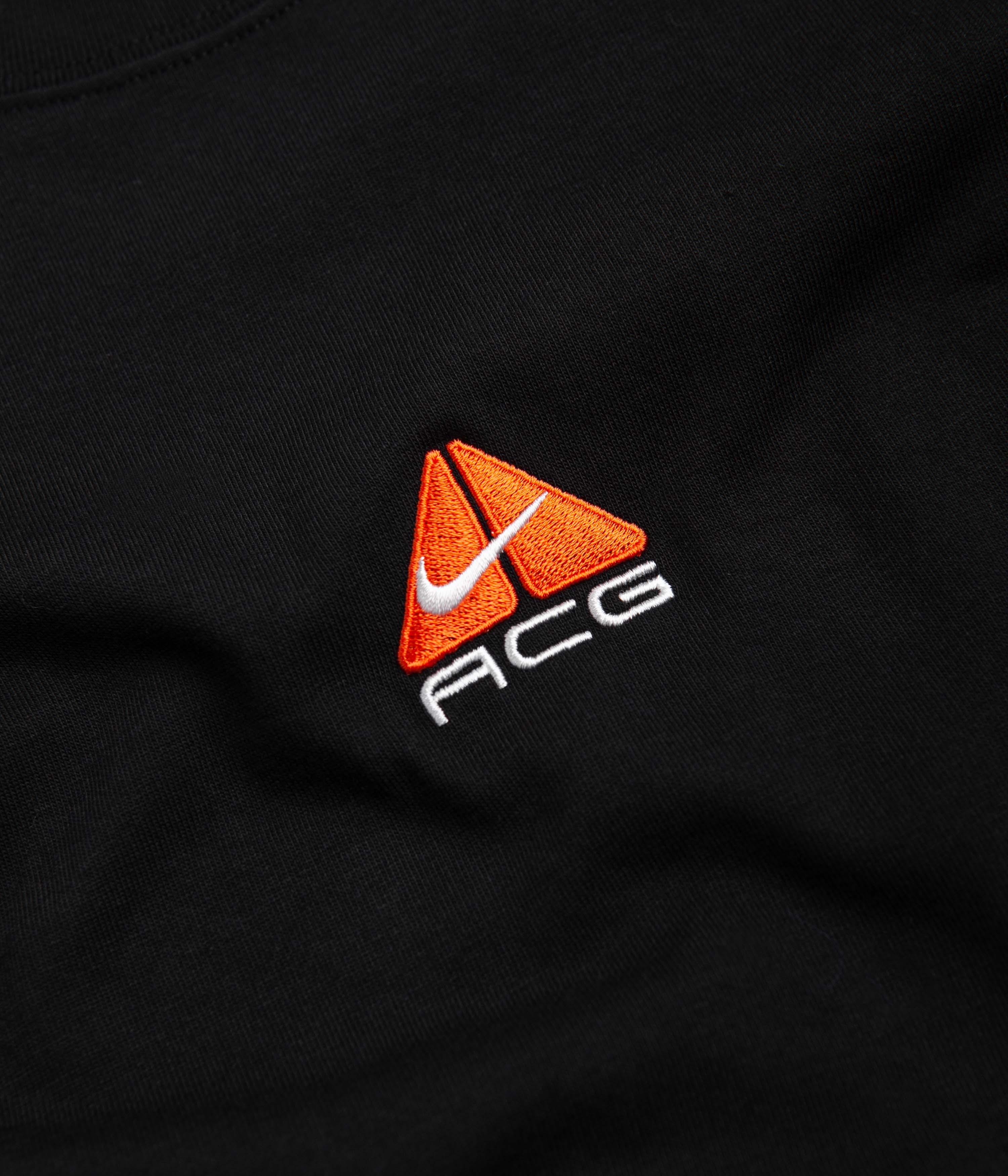 Nike ACG Lungs T-Shirt - Black | Flatspot