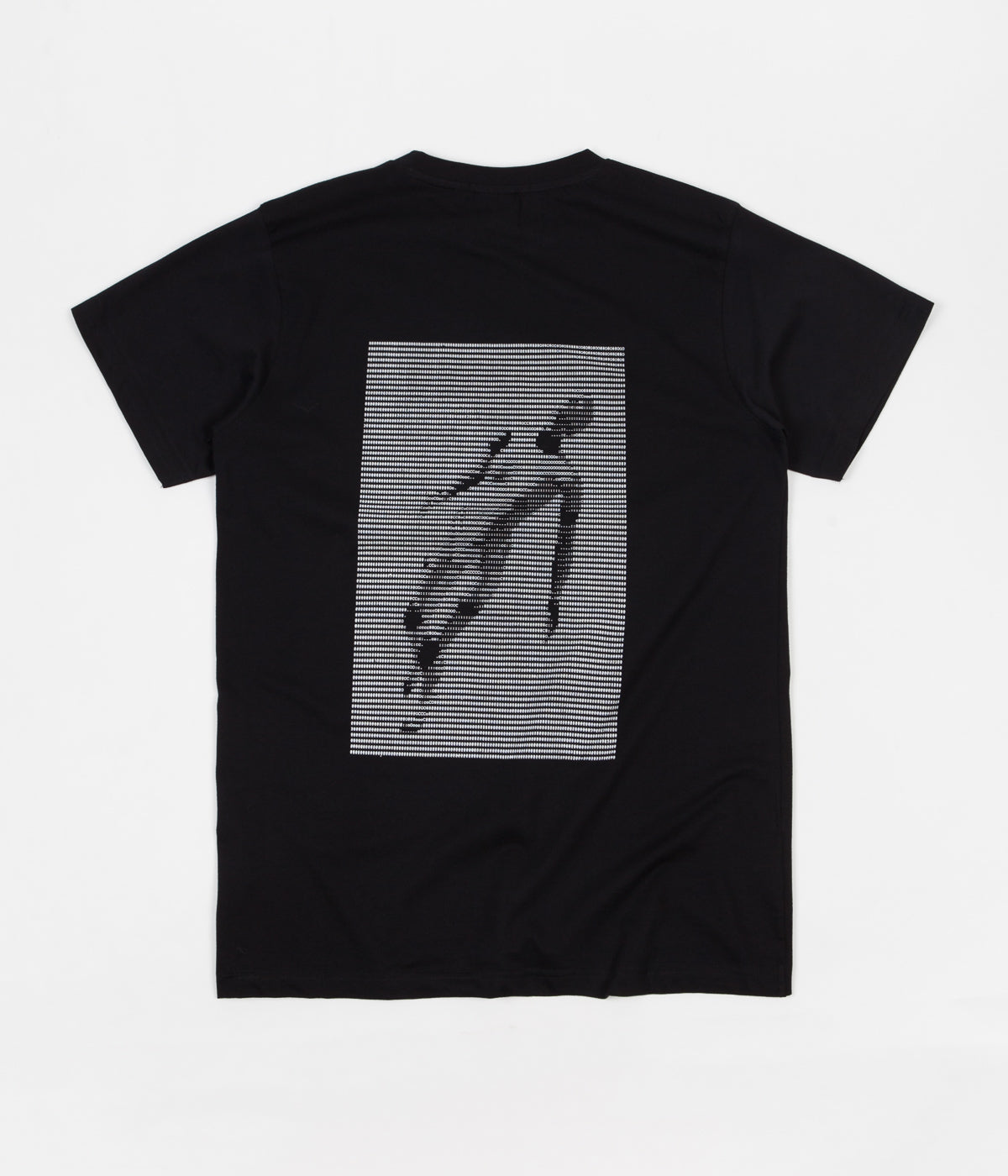 ÌÐctagon ASCII T-Shirt - Black | Flatspot