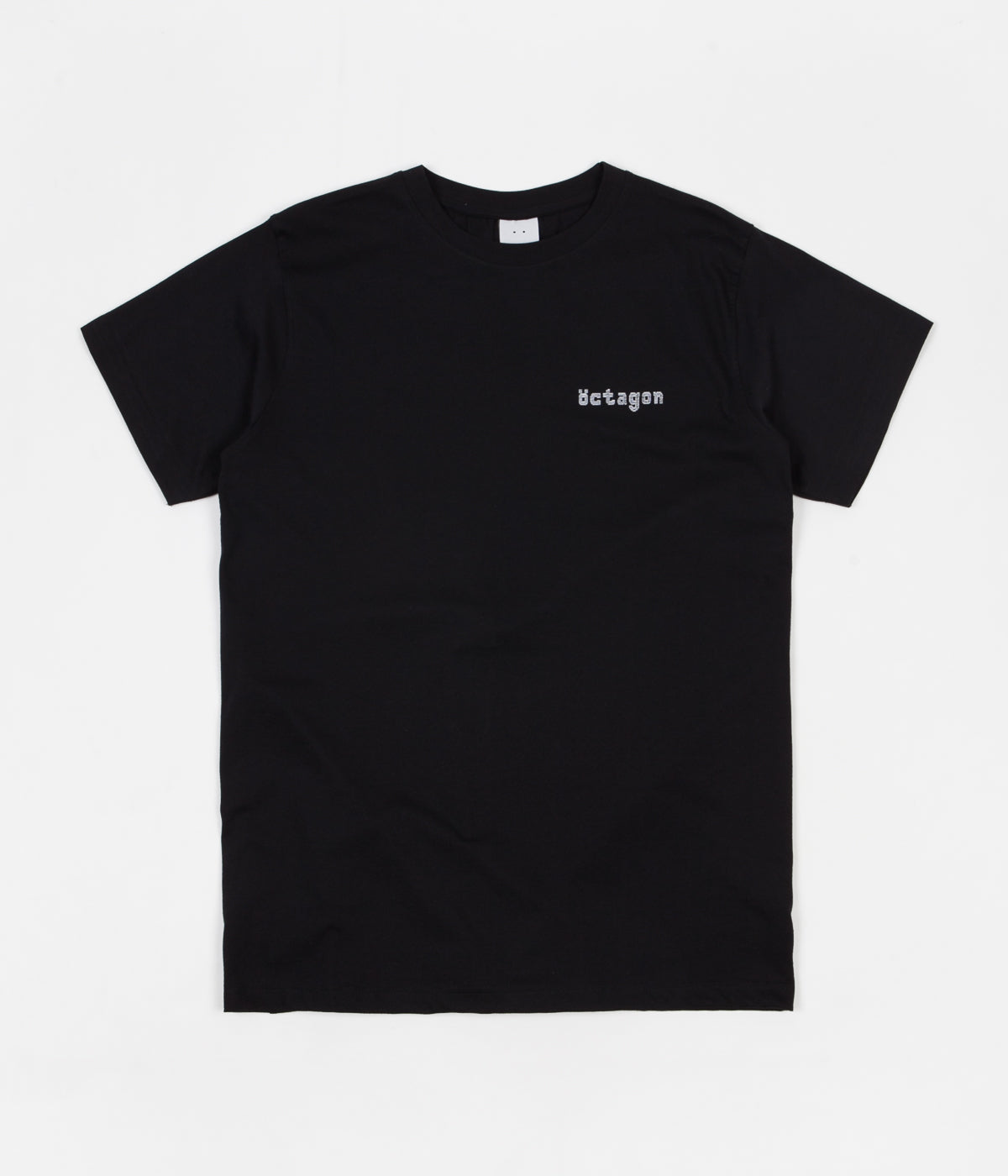 ÌÐctagon ASCII T-Shirt - Black | Flatspot