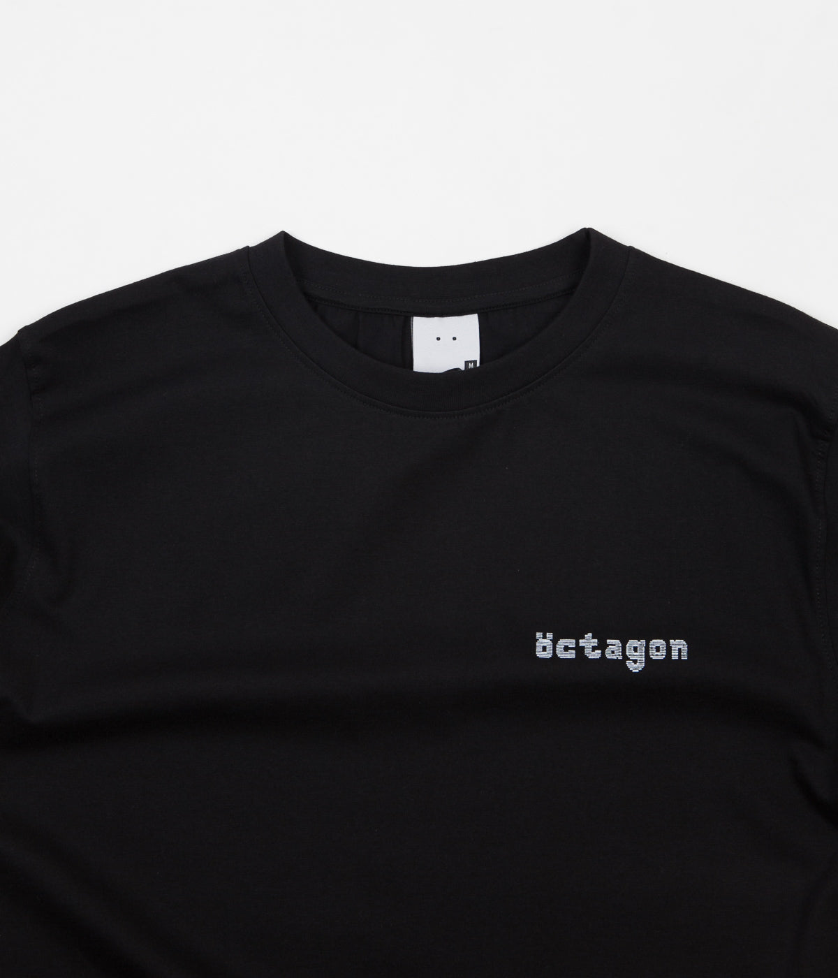 ÌÐctagon ASCII T-Shirt - Black | Flatspot