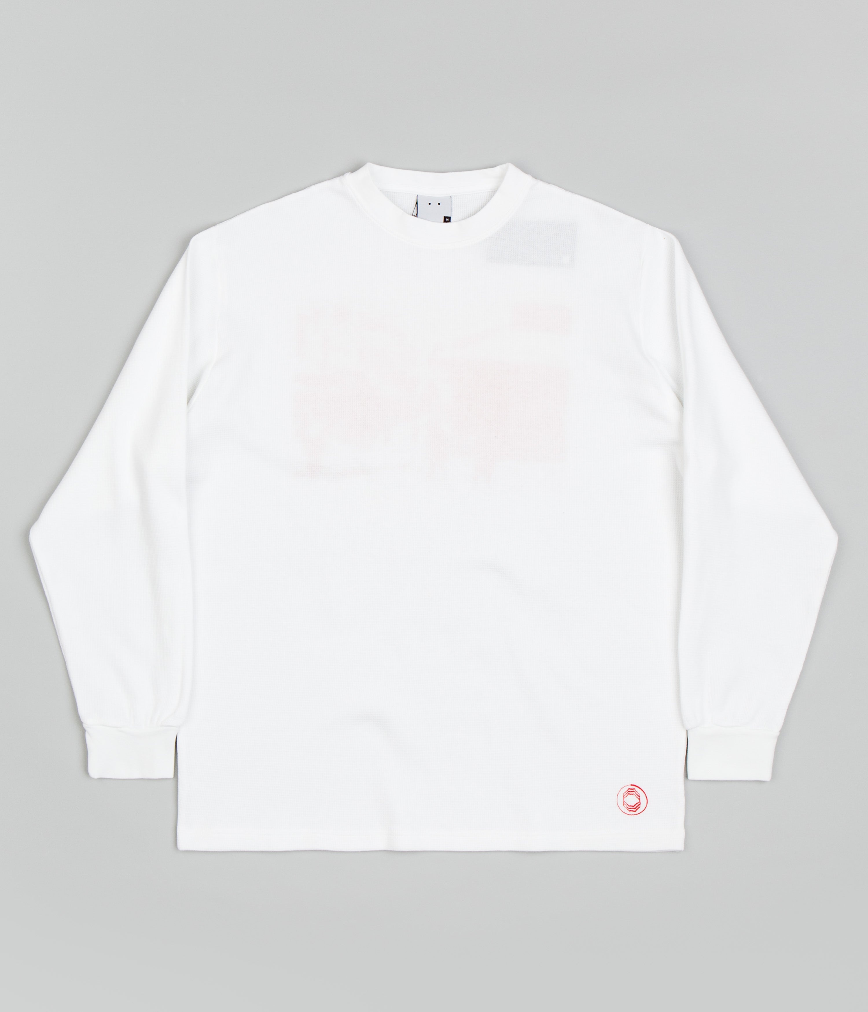 Octagon Edo Thermal Long Sleeve T-Shirt - White | Flatspot