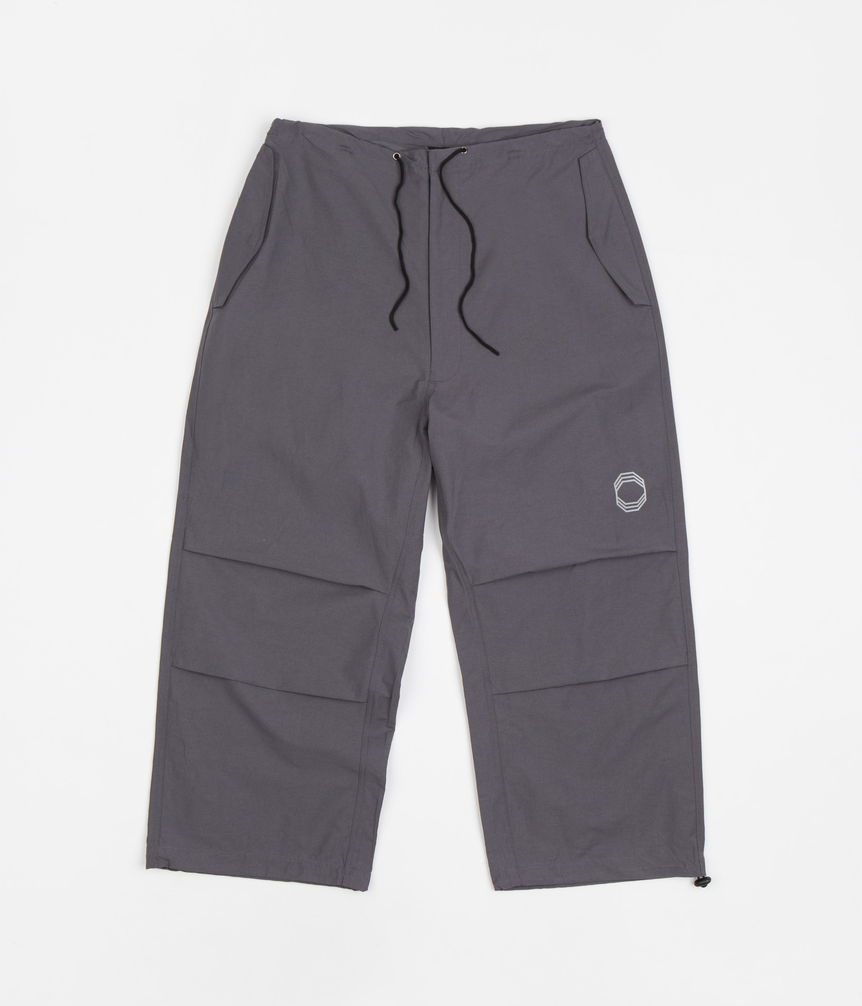 Octagon Parapolis Parachute Pants - Grey | Flatspot