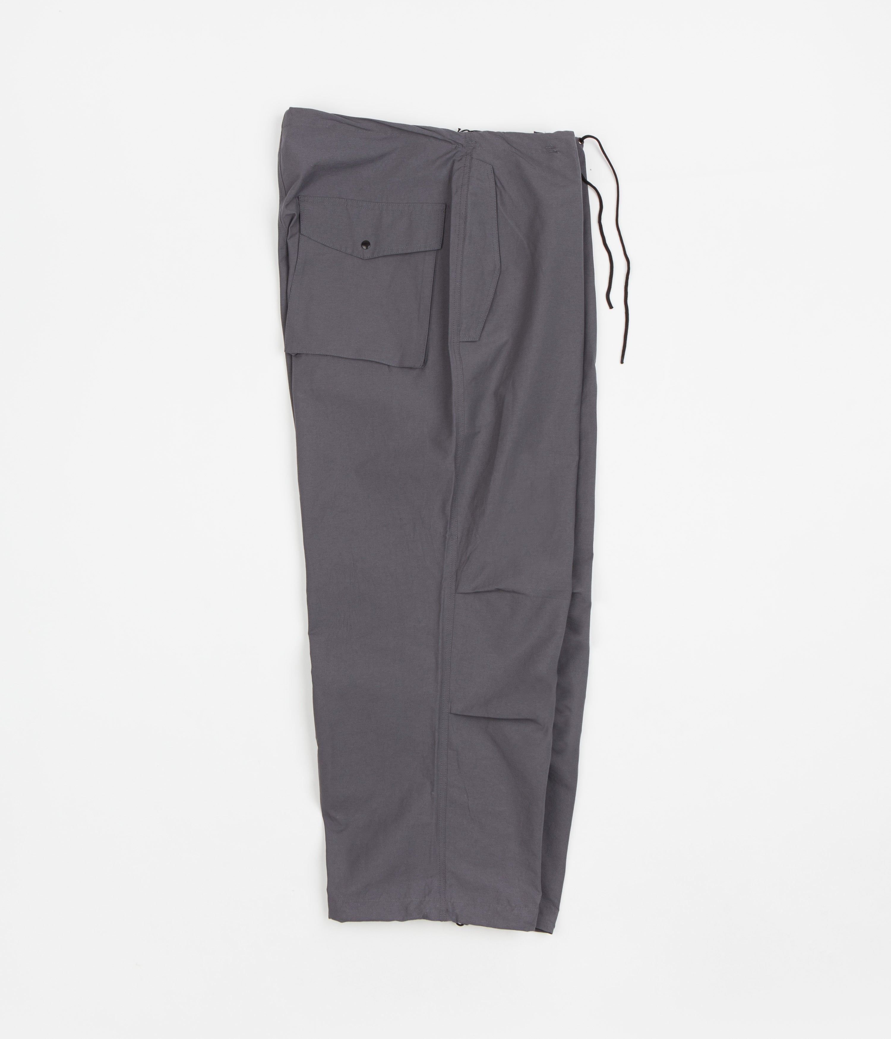Octagon Parapolis Parachute Pants - Grey | Flatspot