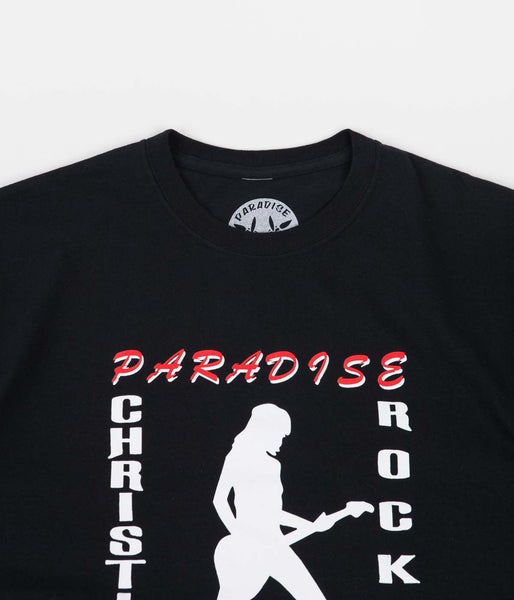 Paradise NYC Christian Rocker T-Shirt - Black | Flatspot