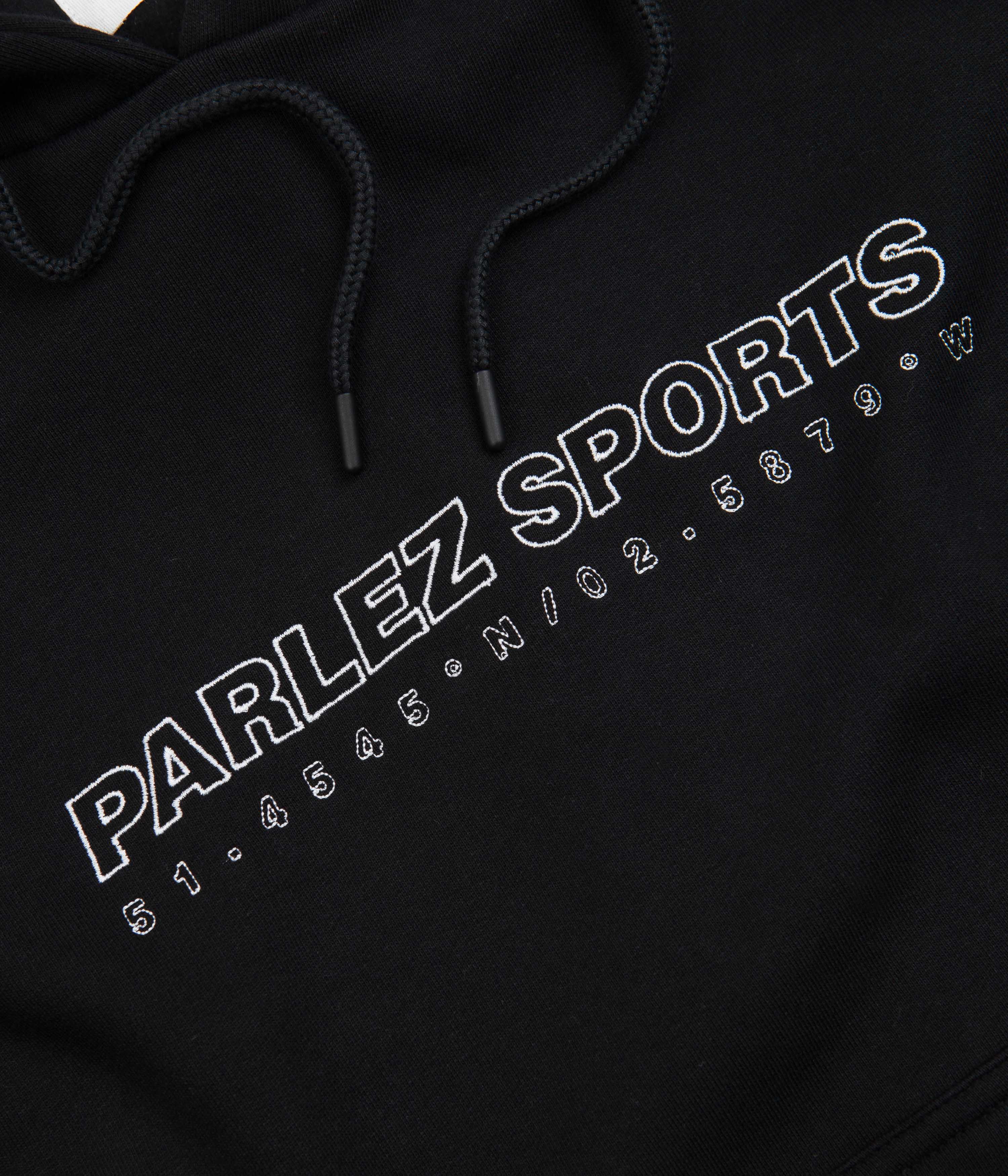 Parlez Abaco Hoodie - Black | Flatspot