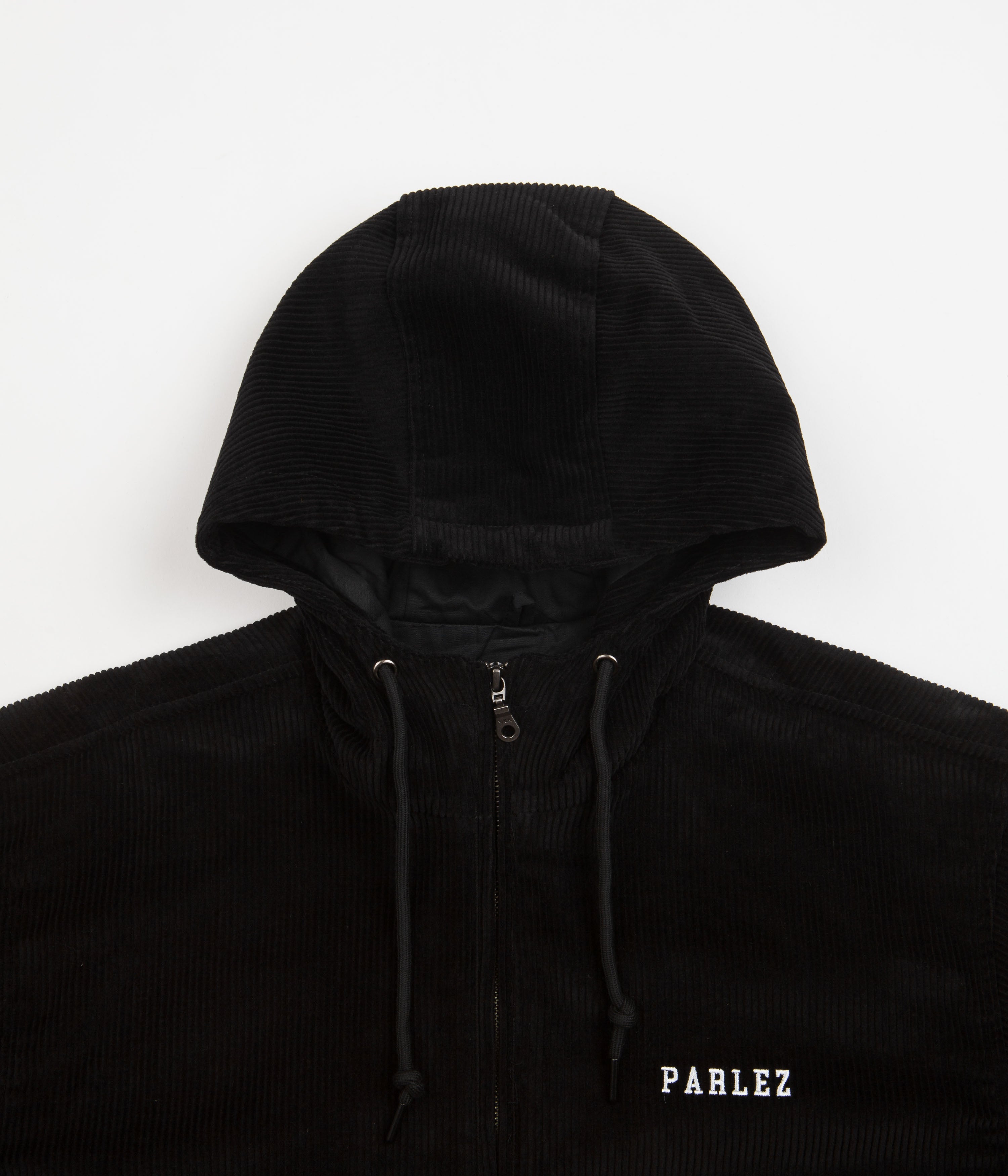 Parlez Akers Jacket - Black | Flatspot