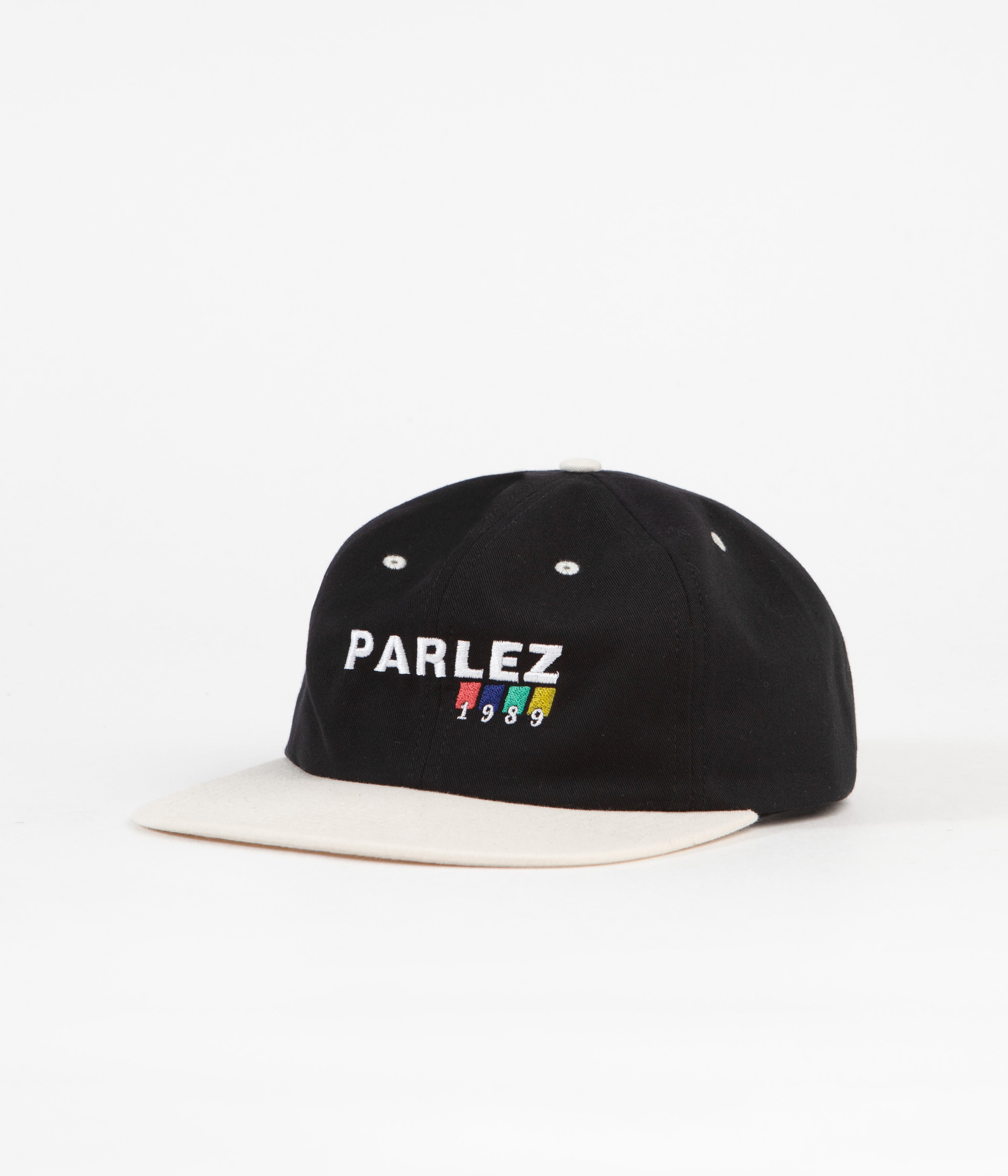 Parlez Altair Cap - Black | Flatspot