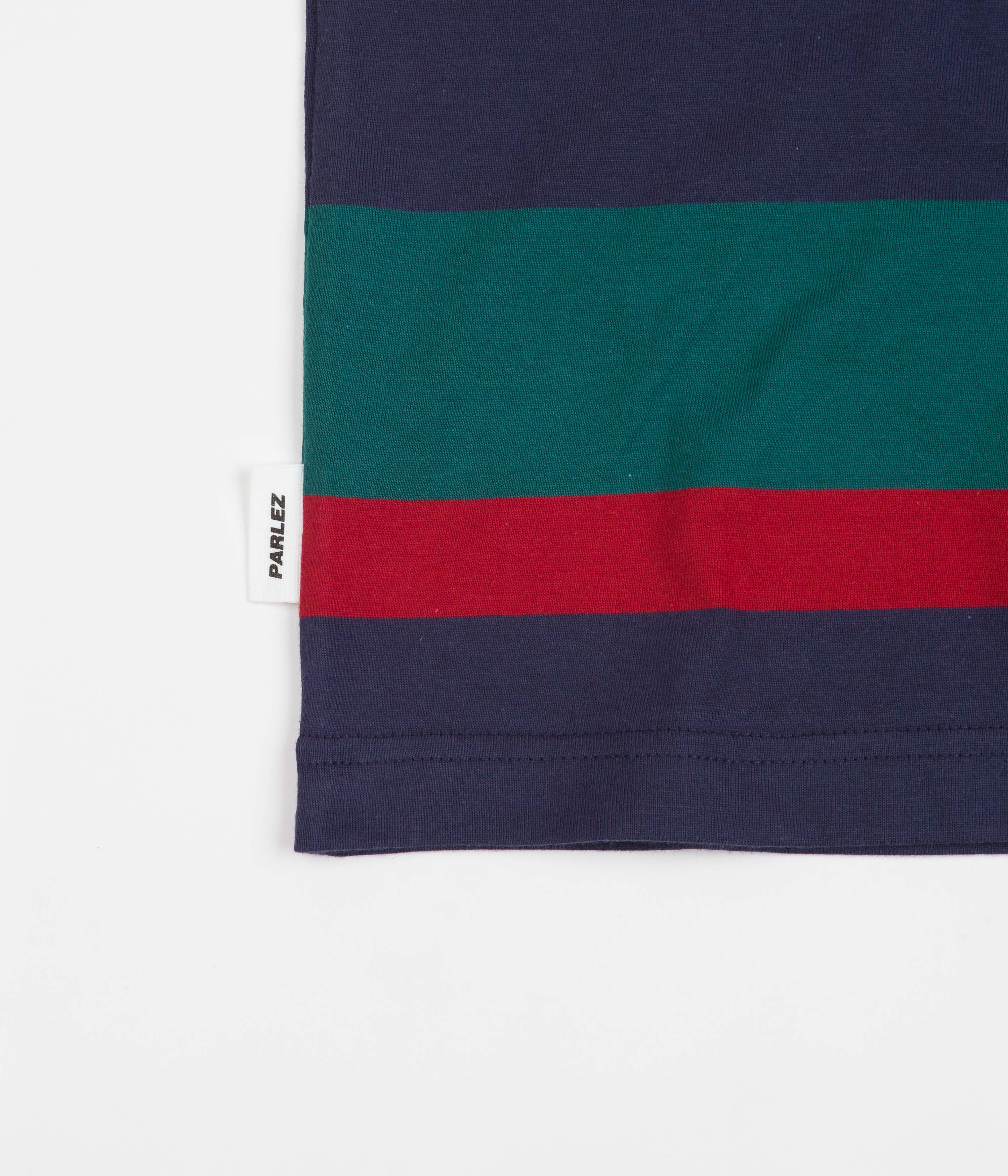 Parlez Baca T-Shirt - Navy | Flatspot