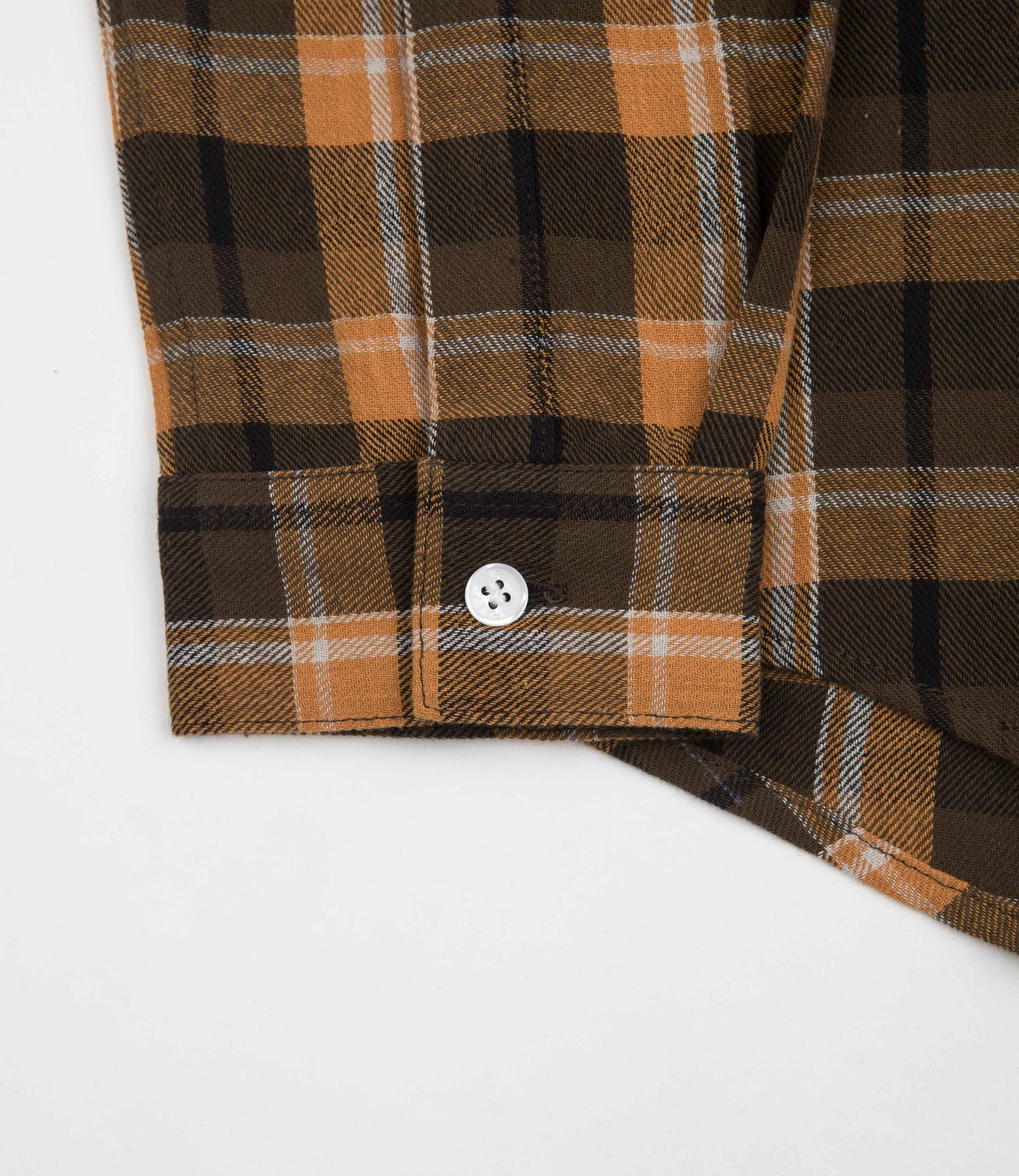 Parlez Carson Shirt - Red Check | Flatspot
