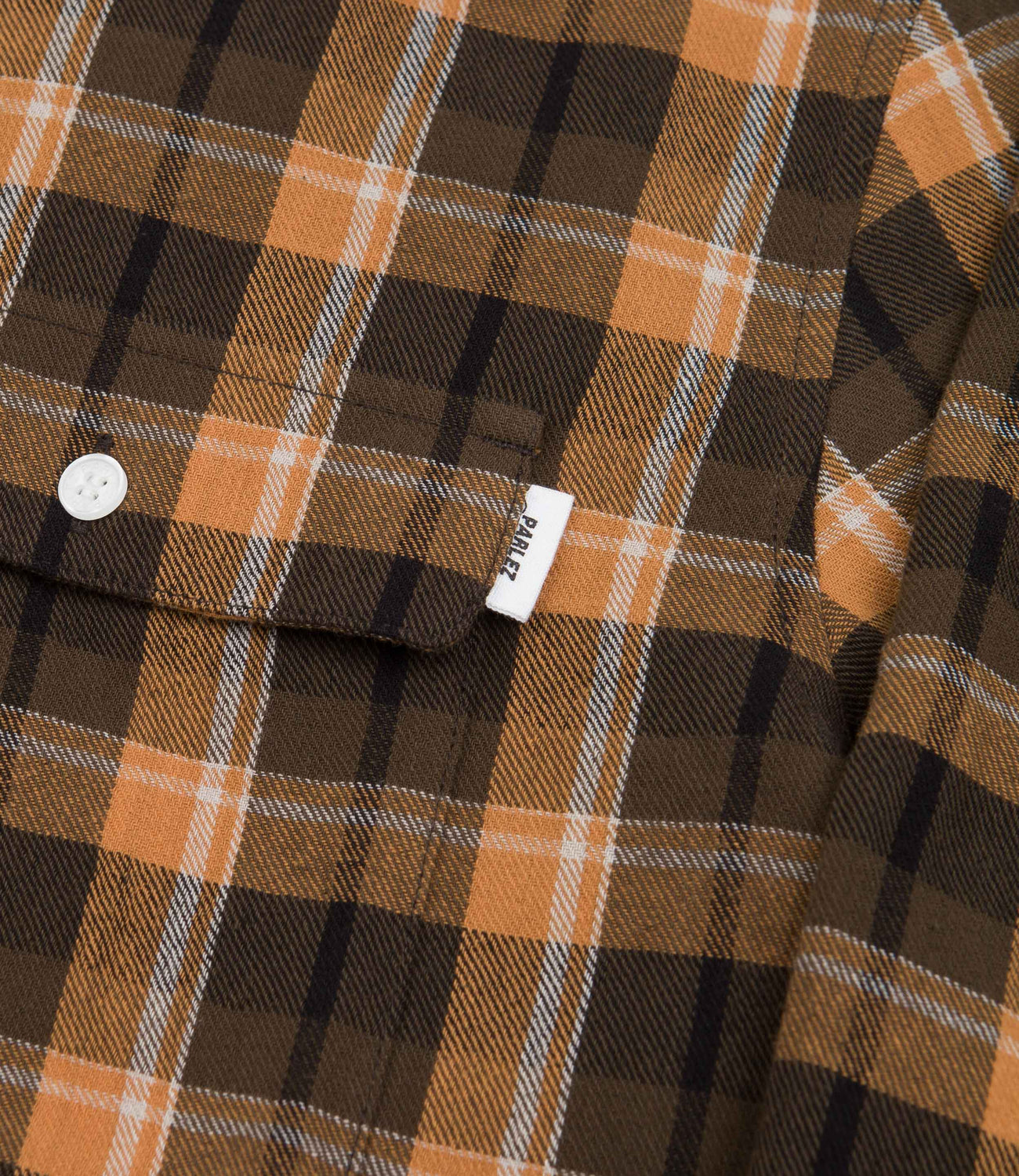 Parlez Carson Shirt - Red Check | Flatspot
