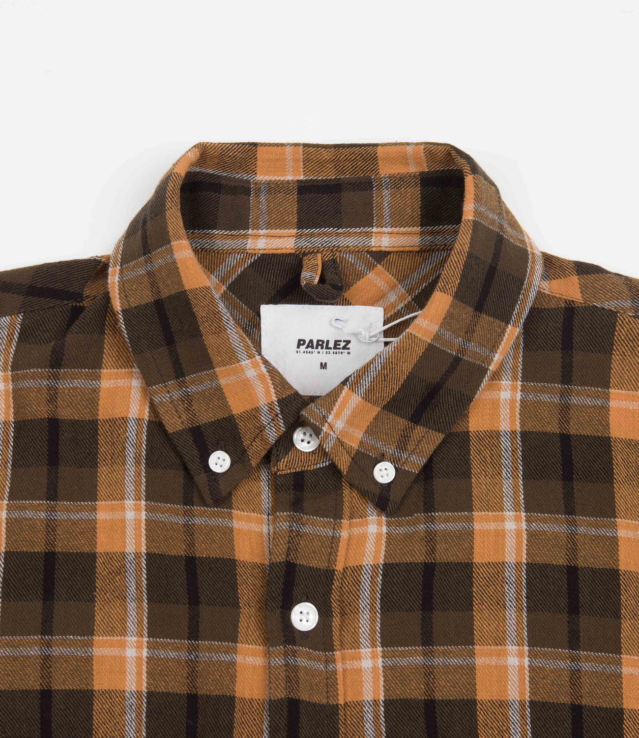 Parlez Carson Shirt - Red Check | Flatspot