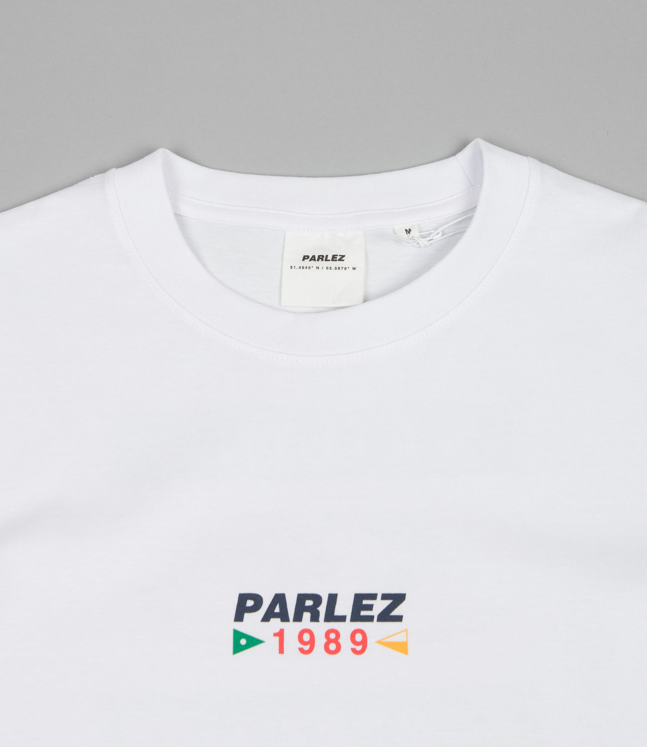Parlez Globe T-Shirt - White | Flatspot