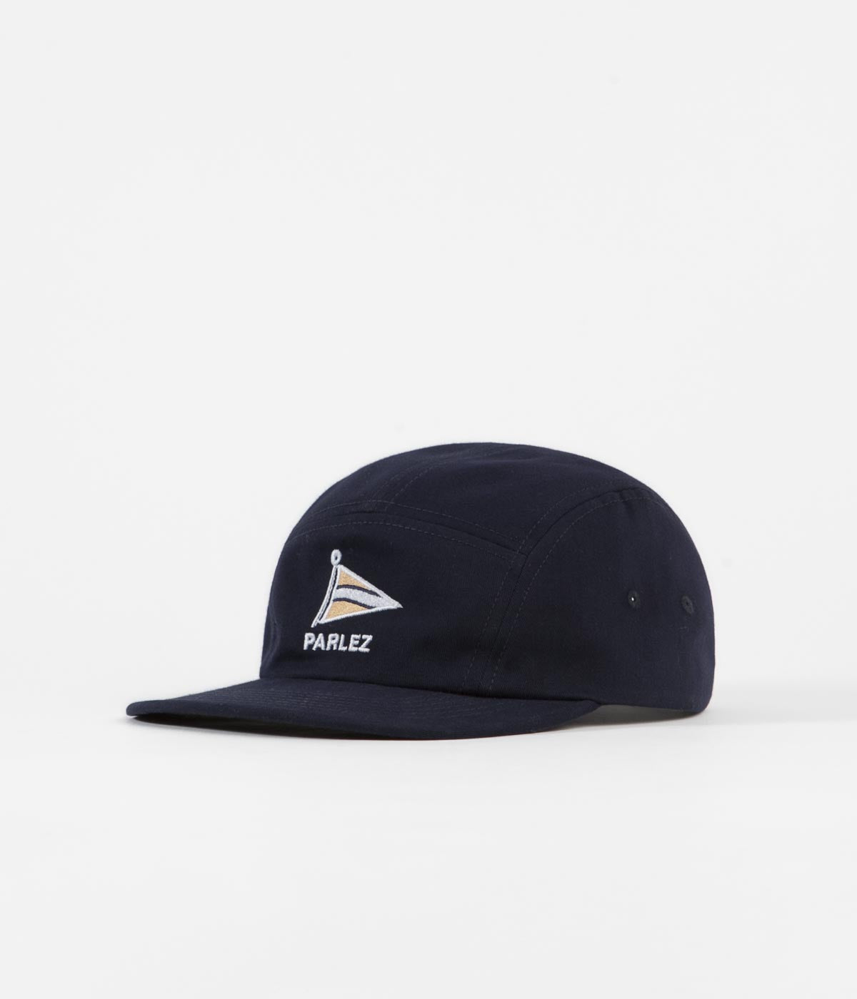Parlez Holman 5 Panel Cap - Navy | Flatspot