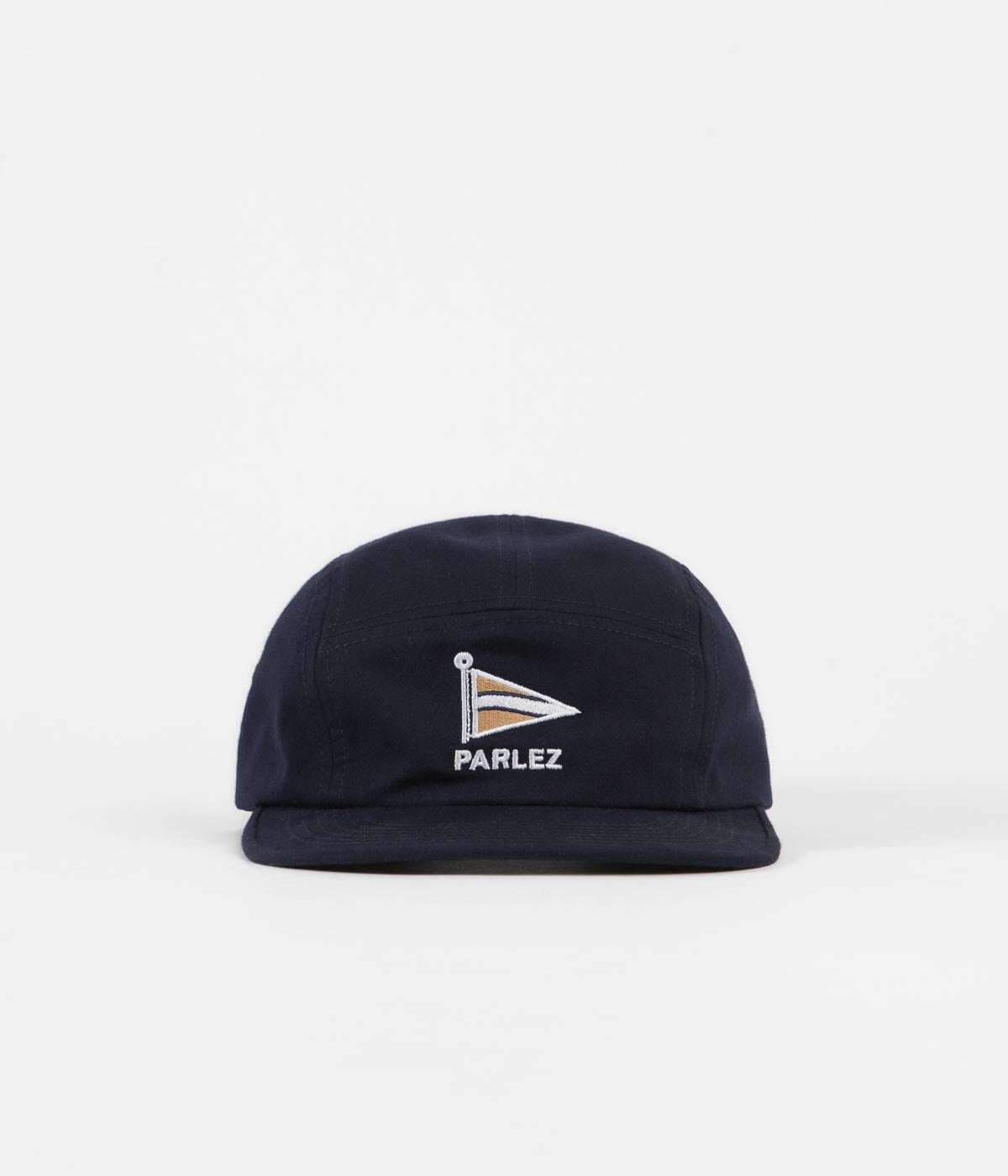 Parlez Holman 5 Panel Cap - Navy | Flatspot