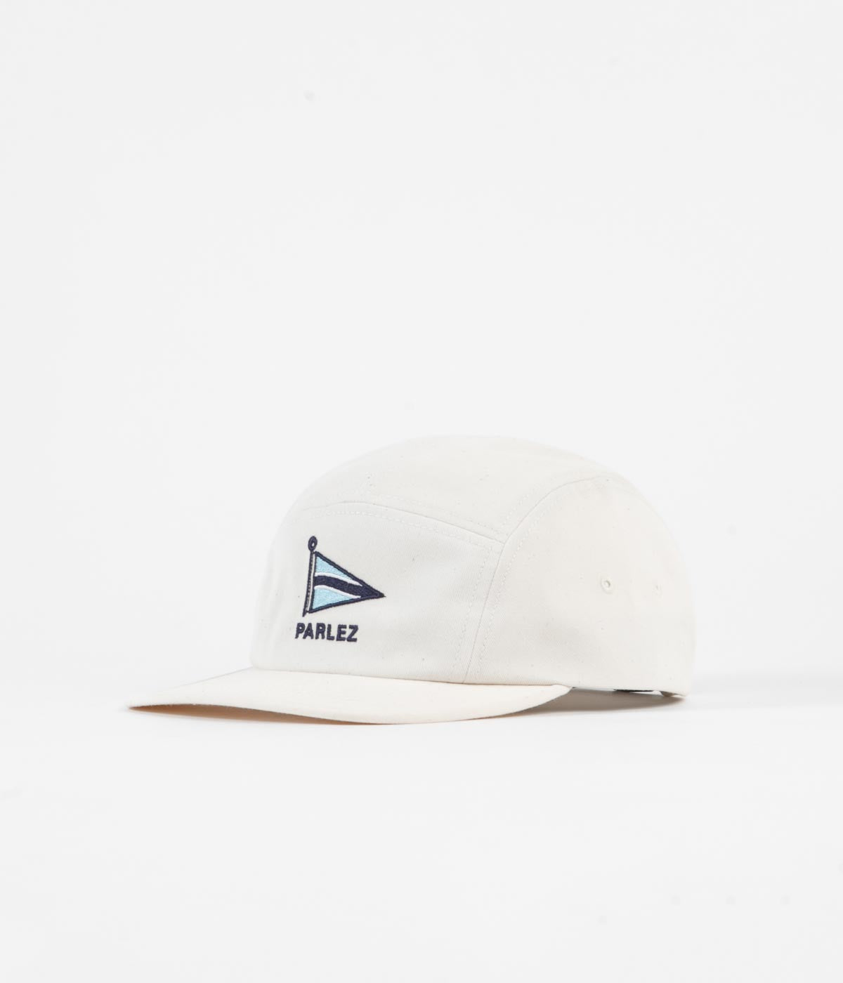 Parlez Holman 5 Panel Cap - Sand | Flatspot
