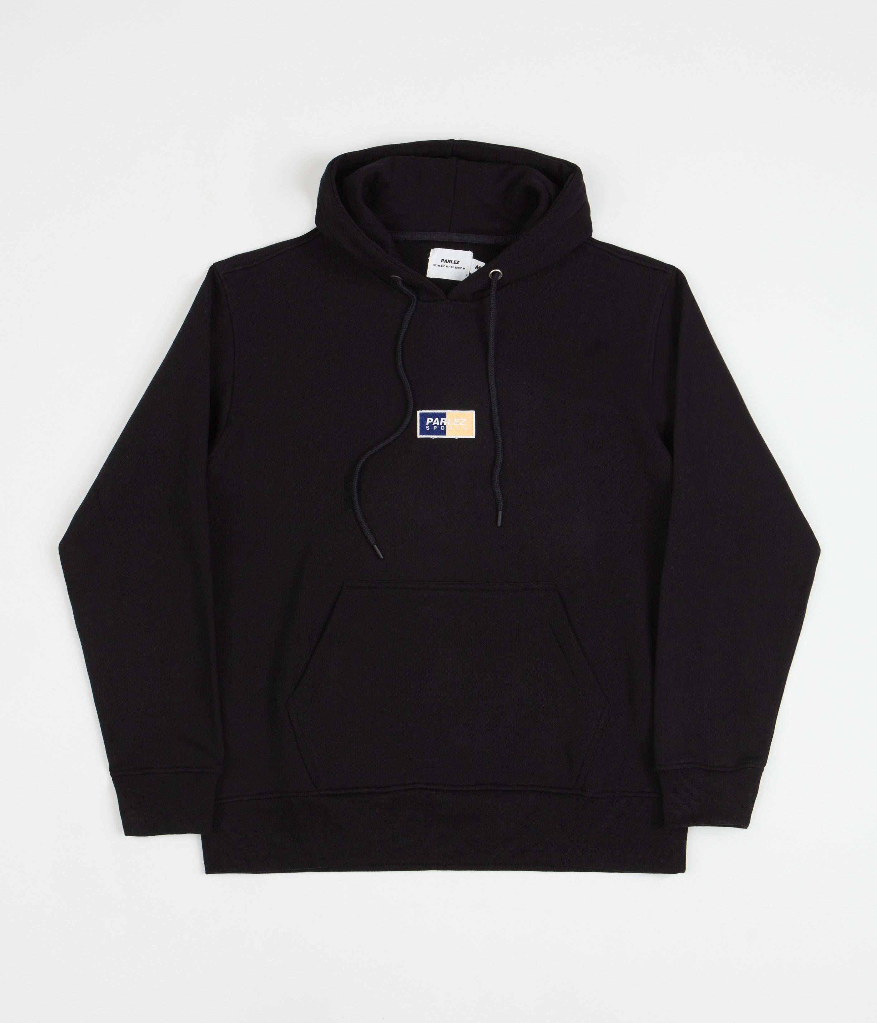 Parlez Kuff Hoodie - Black | Flatspot