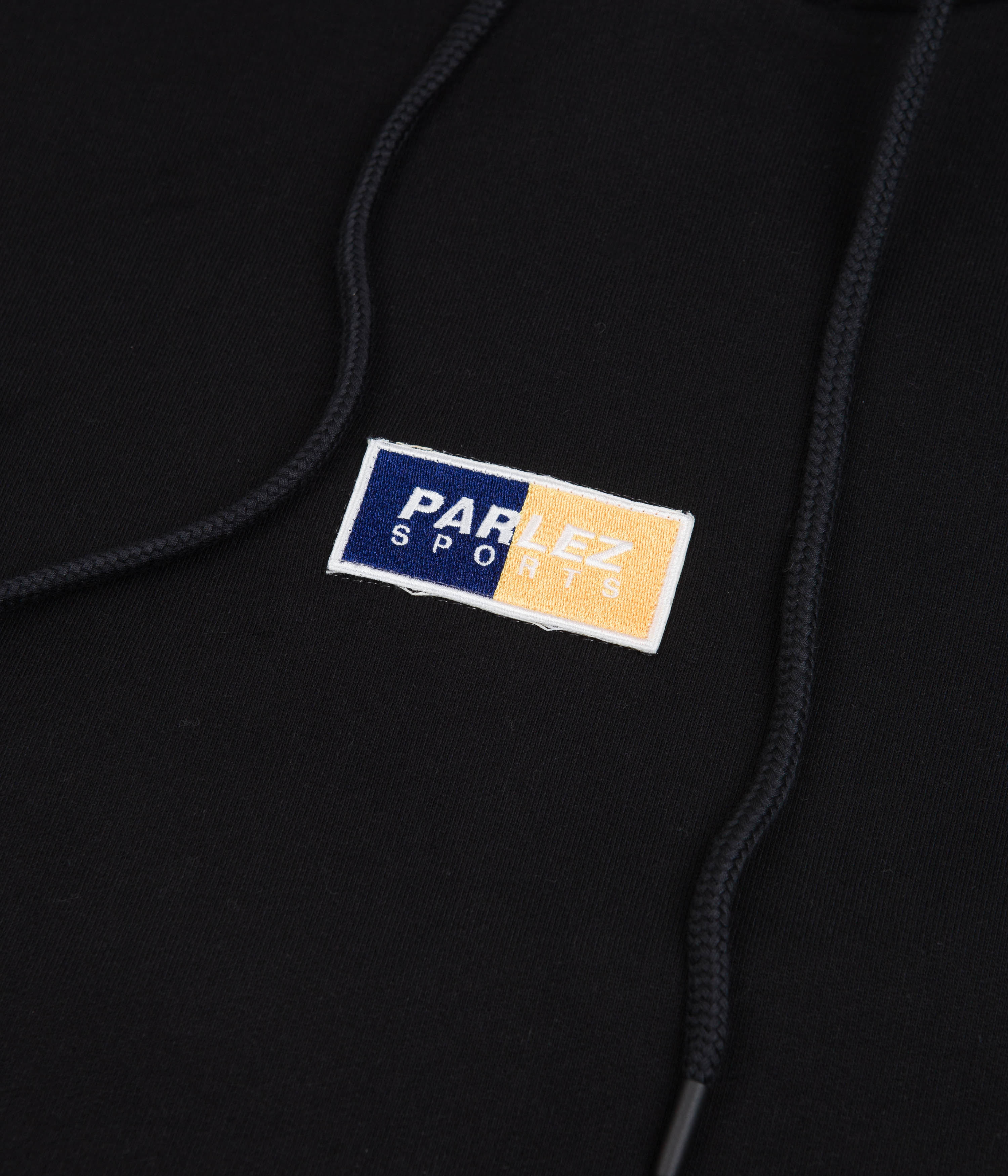 Parlez Kuff Hoodie - Black | Flatspot