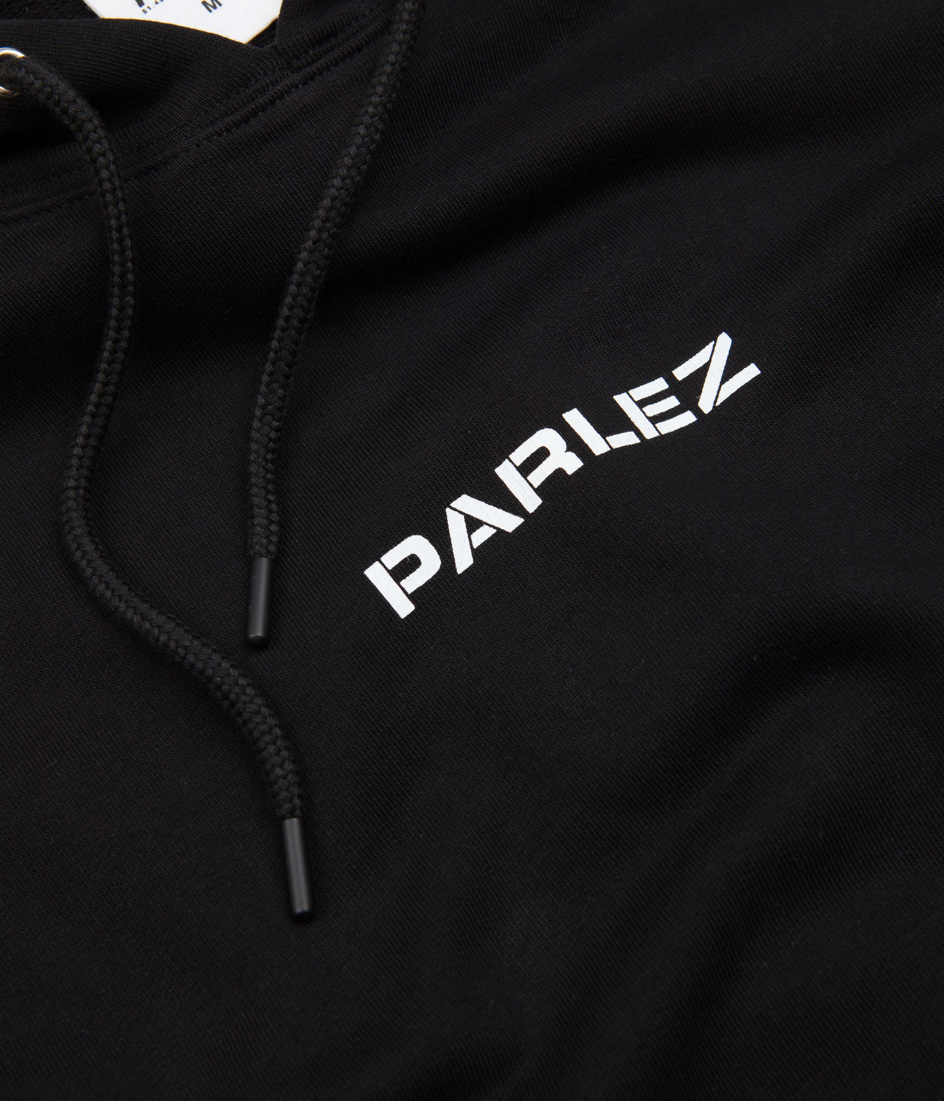 Parlez Laguna Hoodie - Black | Flatspot