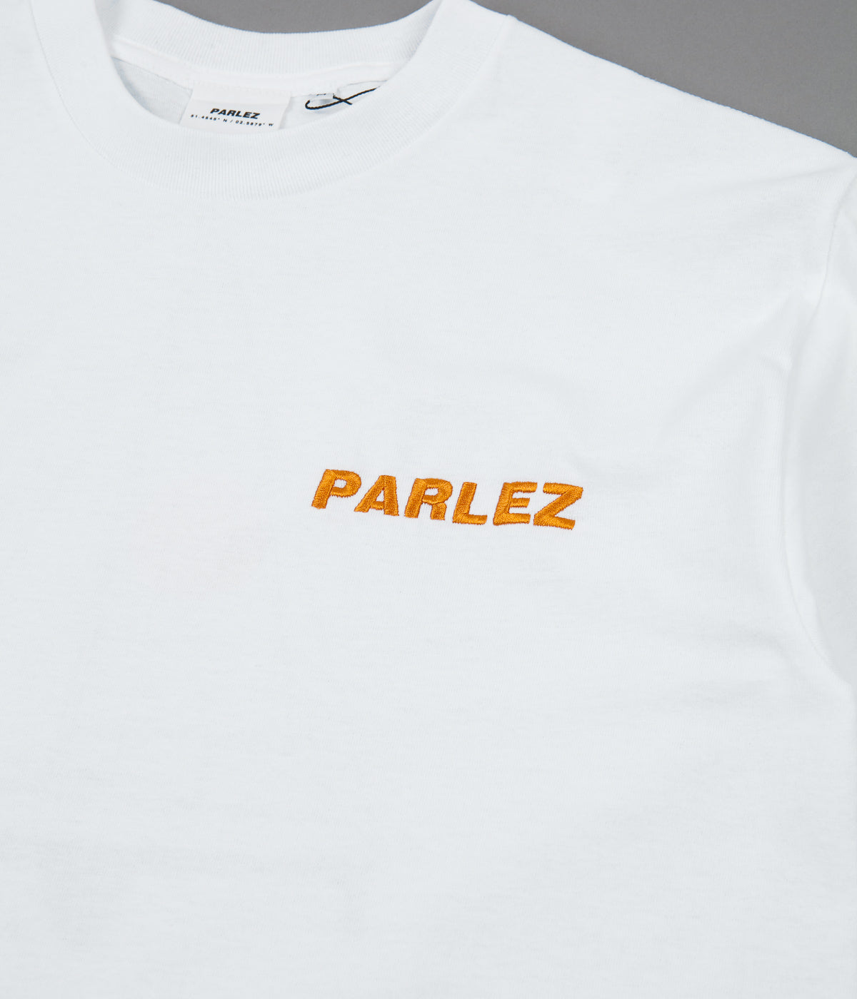 Parlez Mirage T-Shirt - White | Flatspot