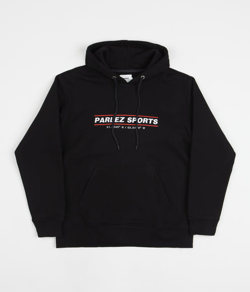 Parlez Moritz Hoodie - Black | Flatspot