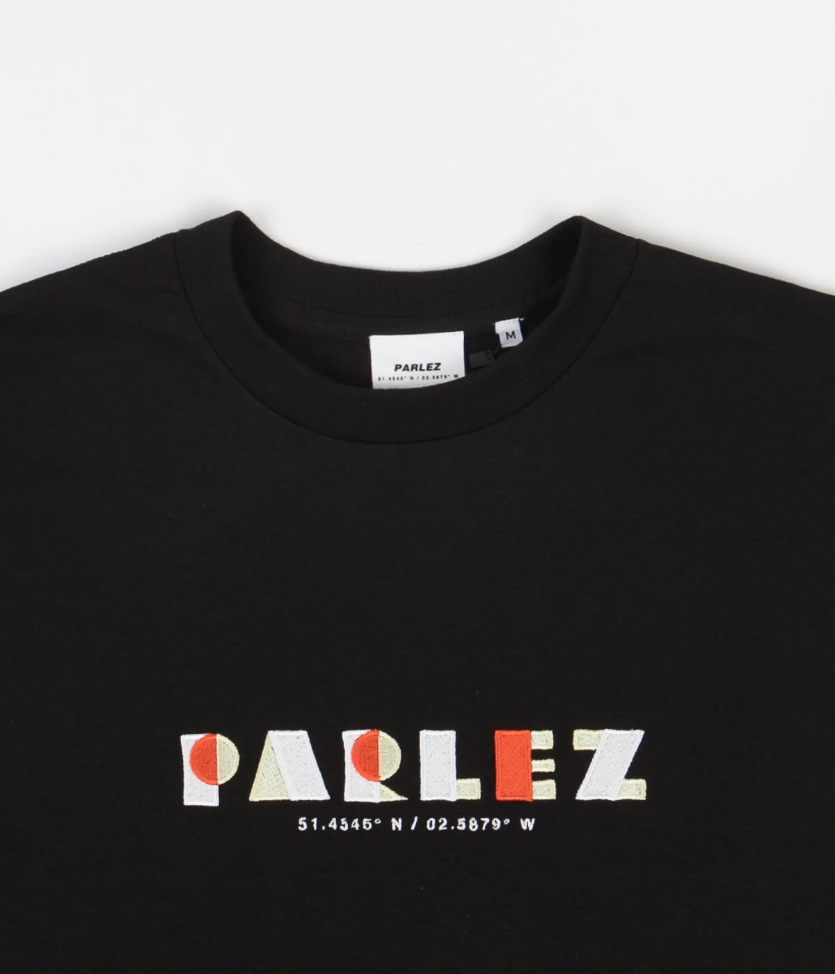 Parlez Ohlson T-Shirt - Black | Flatspot