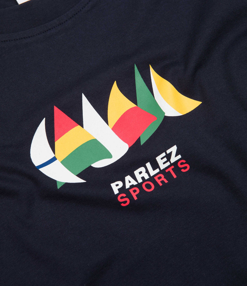 Parlez Seabreeze T-Shirt - Navy | Flatspot