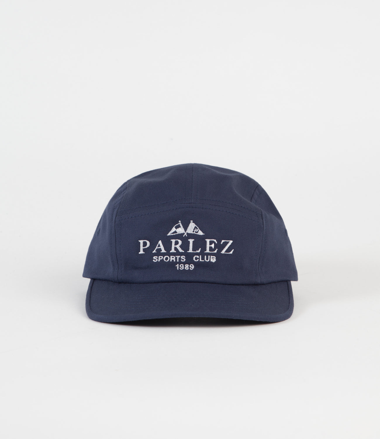Parlez Sports Club 5 Panel Cap - Navy | Flatspot