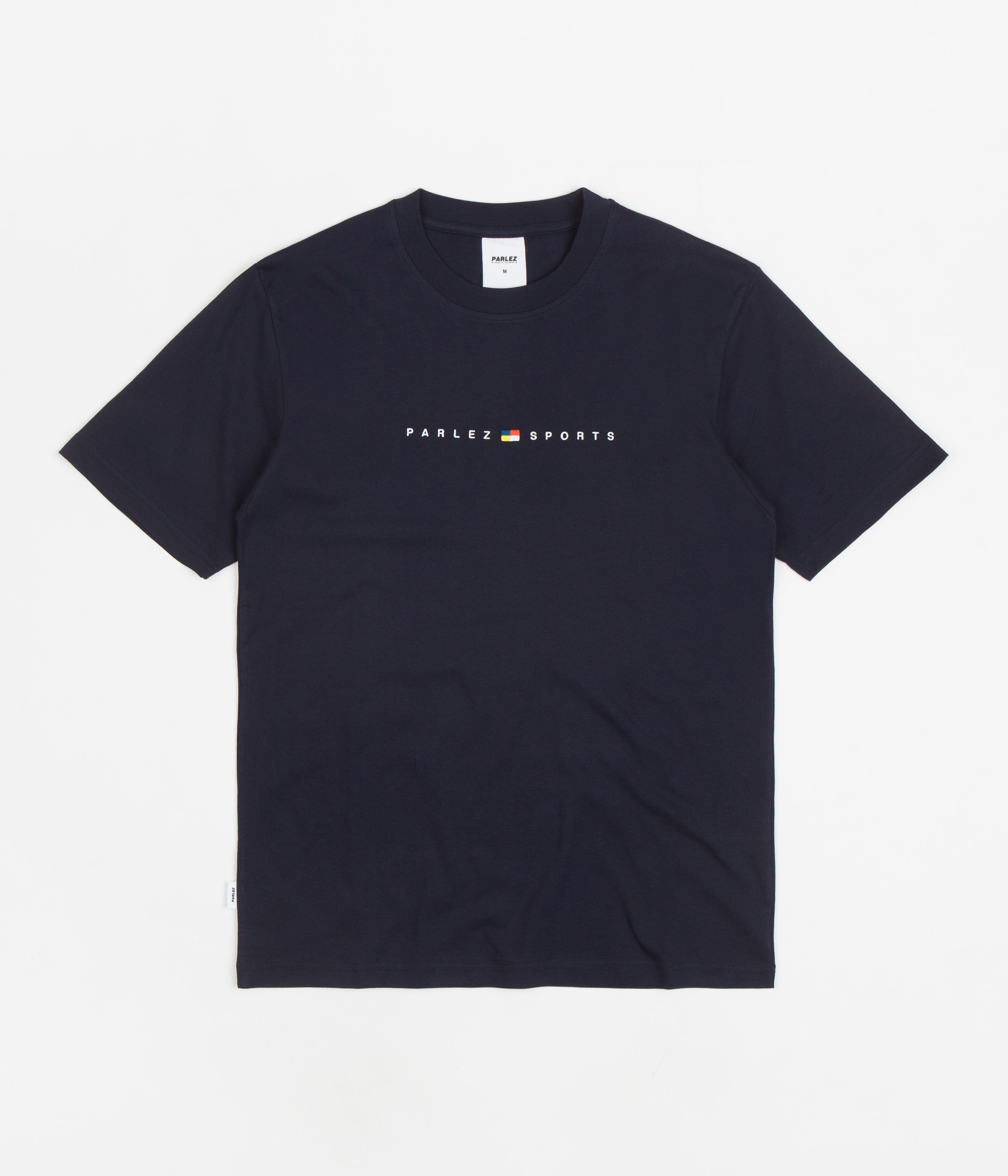 Parlez Standfast T-Shirt - Navy | Flatspot