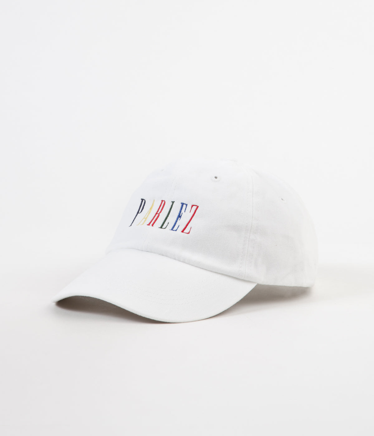 Parlez Tall 6 Panel Cap - White | Flatspot