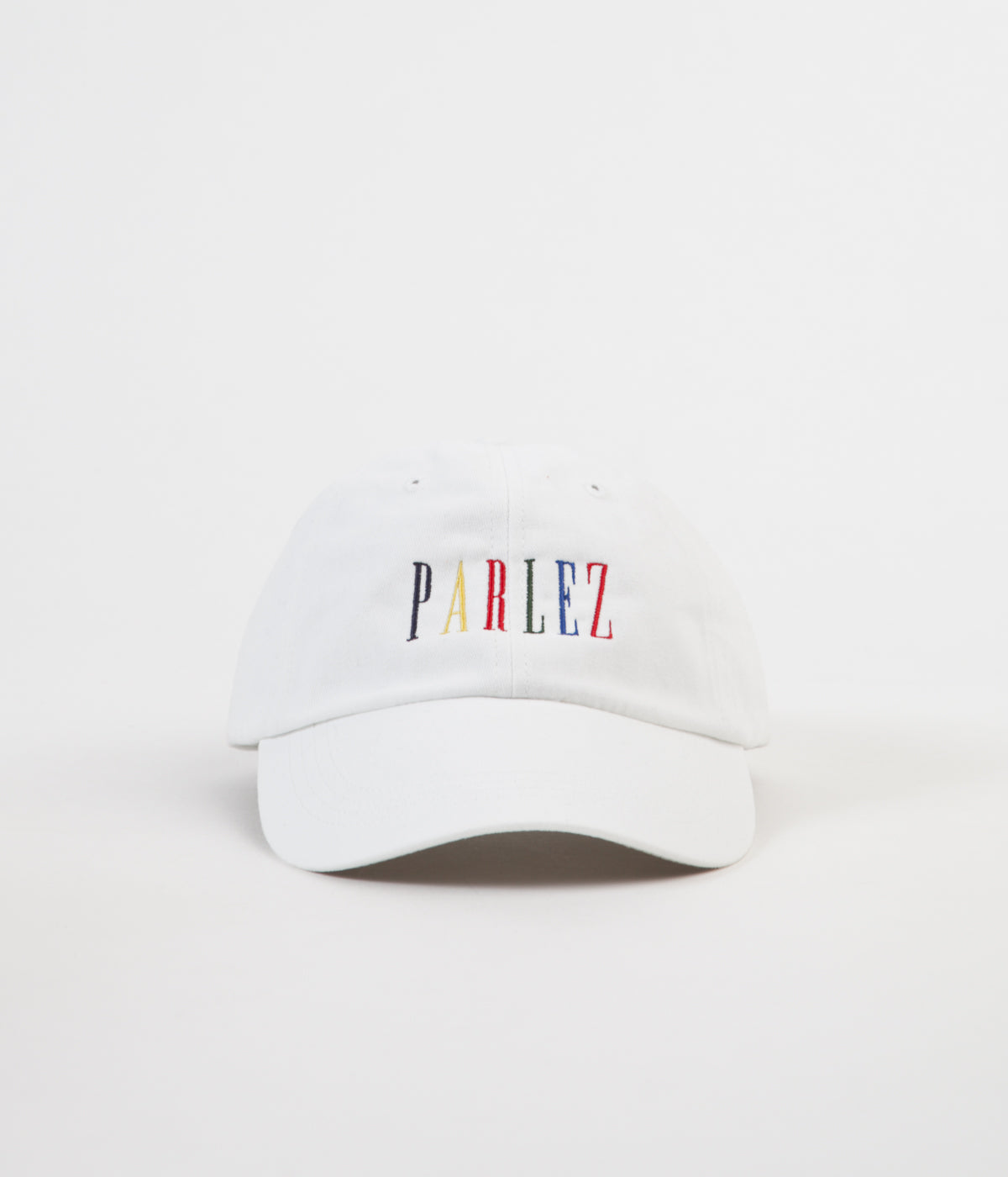Parlez Tall 6 Panel Cap - White | Flatspot