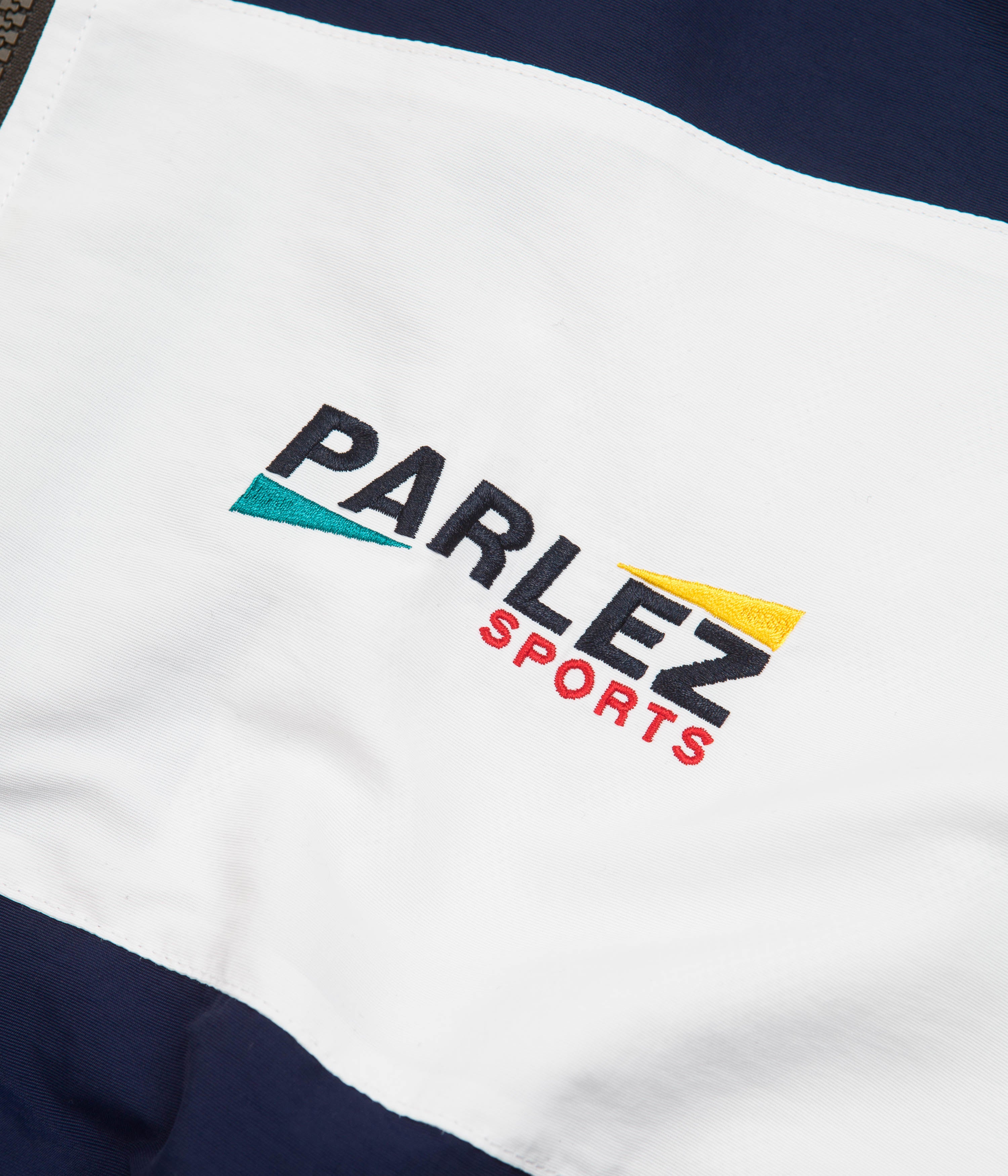Parlez Tandem Track Jacket - Multi | Flatspot