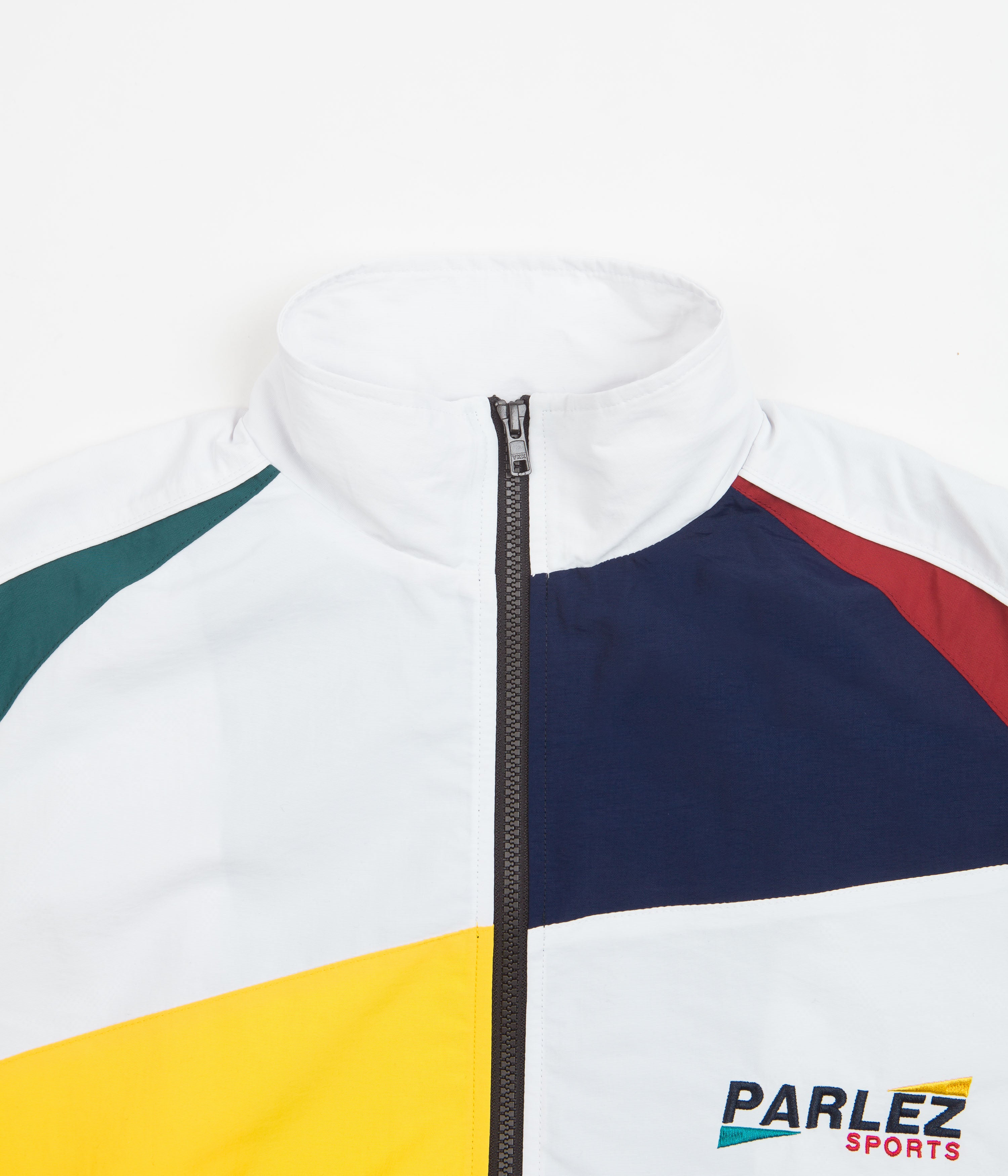 Parlez Tandem Track Jacket - Multi | Flatspot