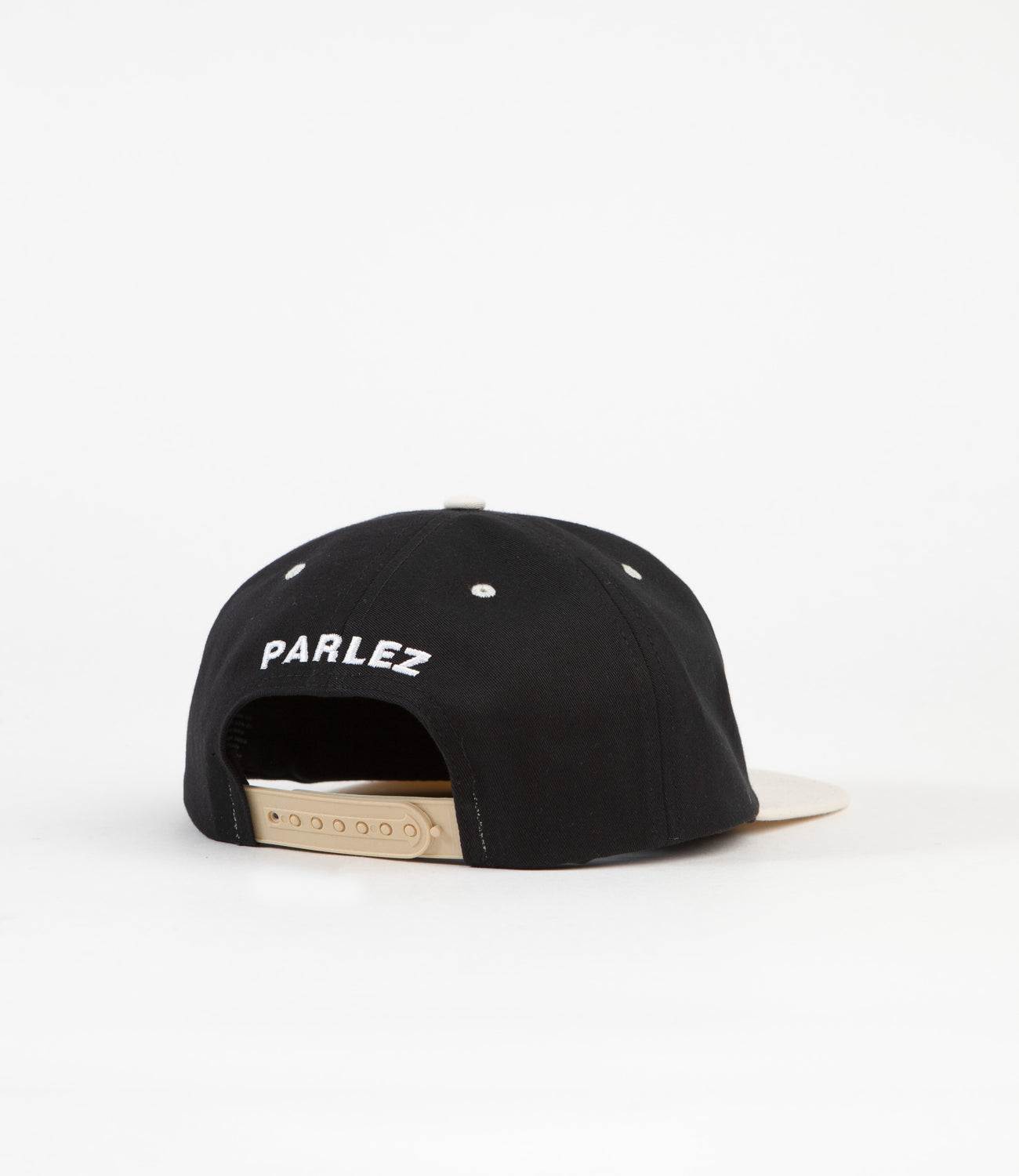 Parlez Tradewinds Cap - Black | Flatspot