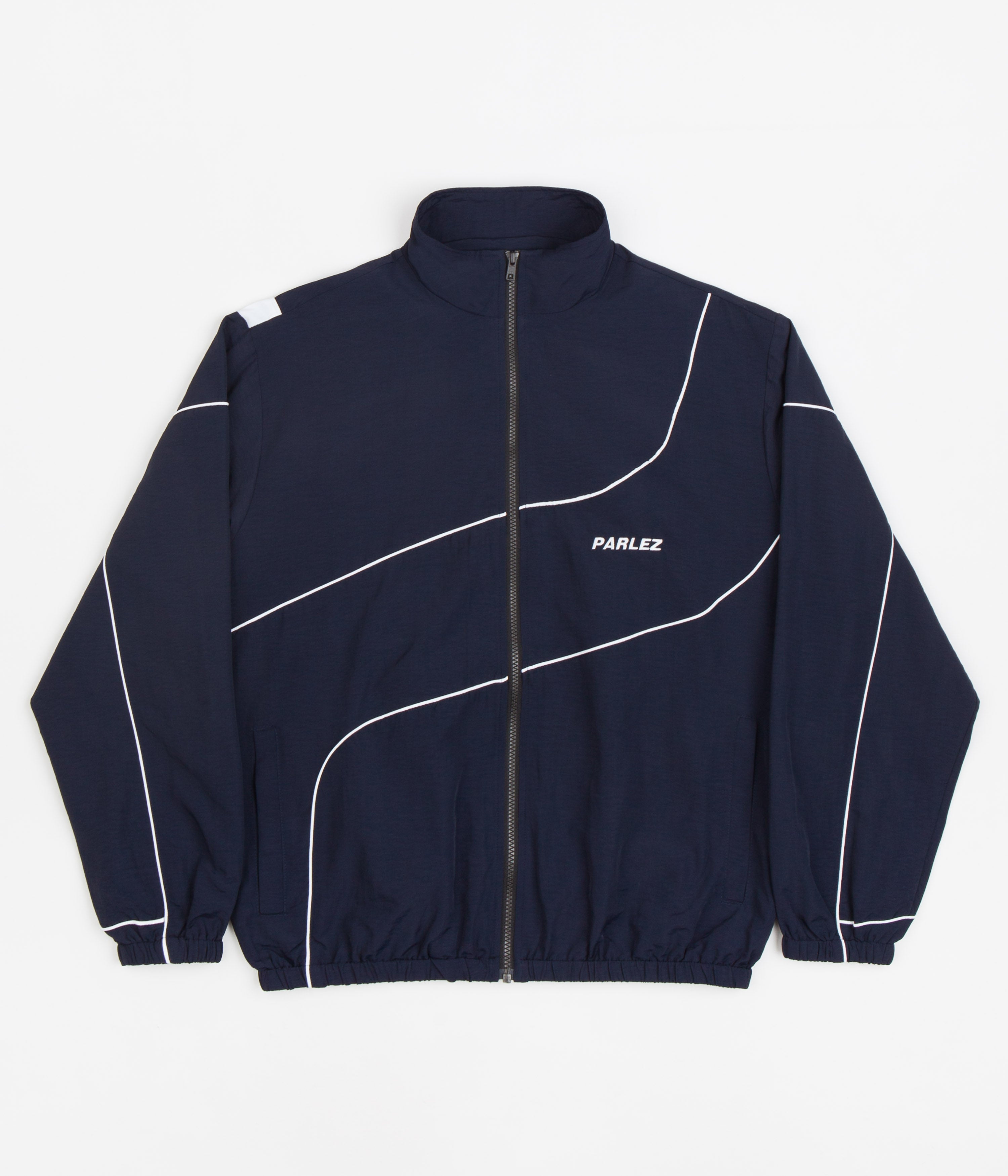 Parlez Venice Jacket - Navy | Flatspot