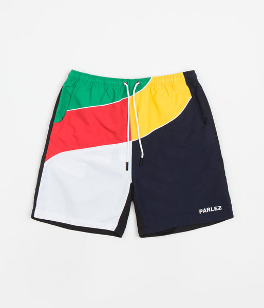 Parlez Venice Shorts - Multi | Flatspot