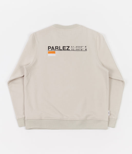 Parlez Westerly Crewneck Sweatshirt - Sand | Flatspot