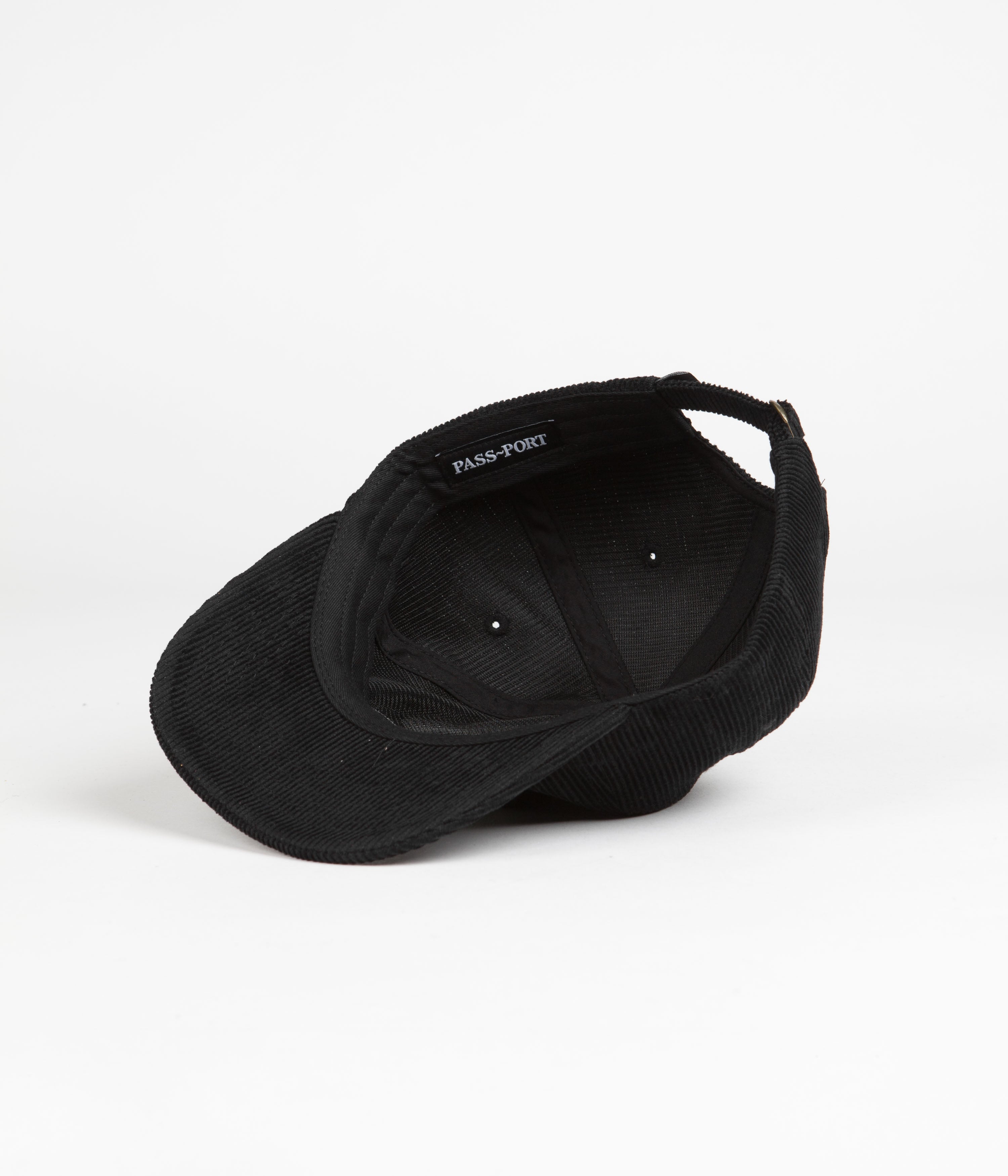 Pass Port Vase 5 Panel Cap - Black | Flatspot