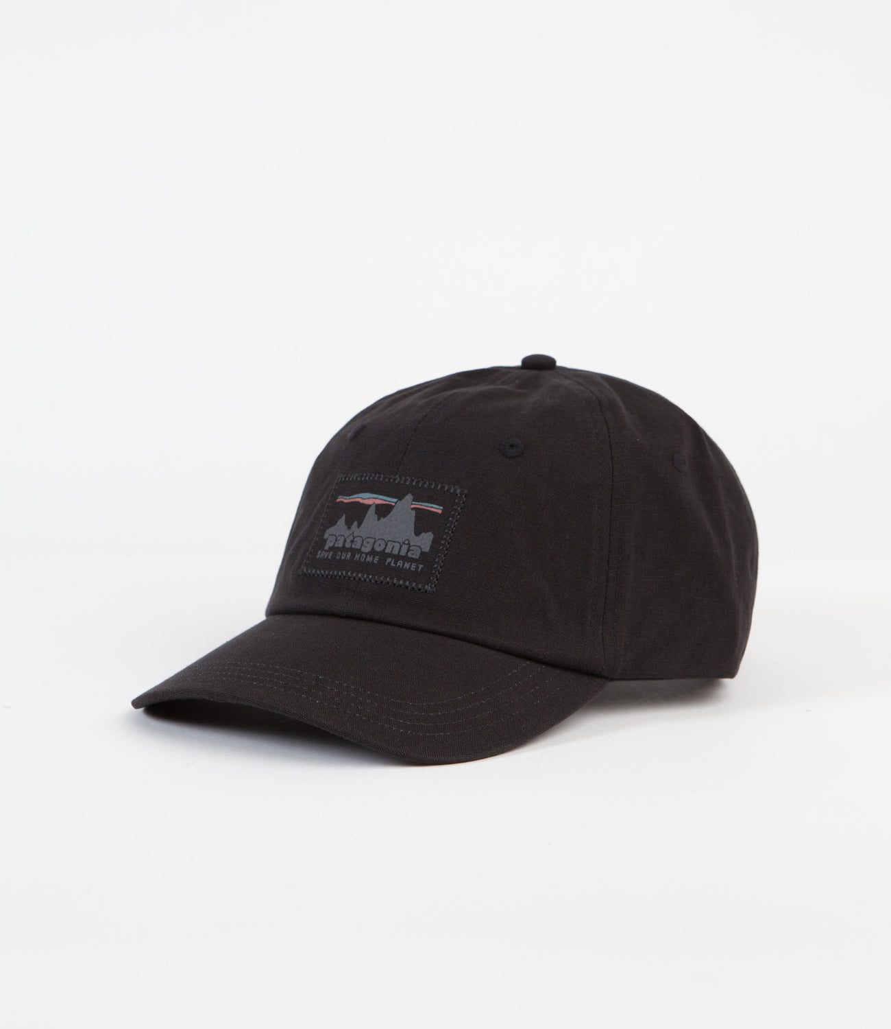 Patagonia '73 Skyline Trad Cap - Black | Flatspot