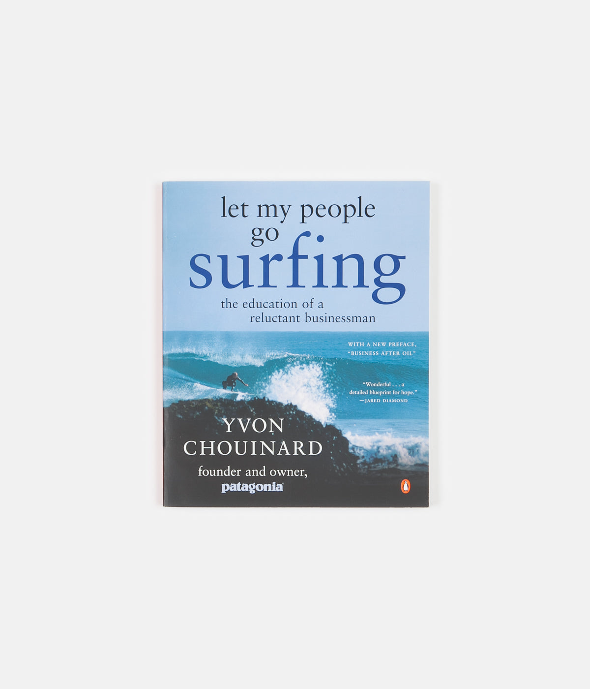 Patagonia Books Let My People Go Surfing - Yvon Chouinard | Flatspot