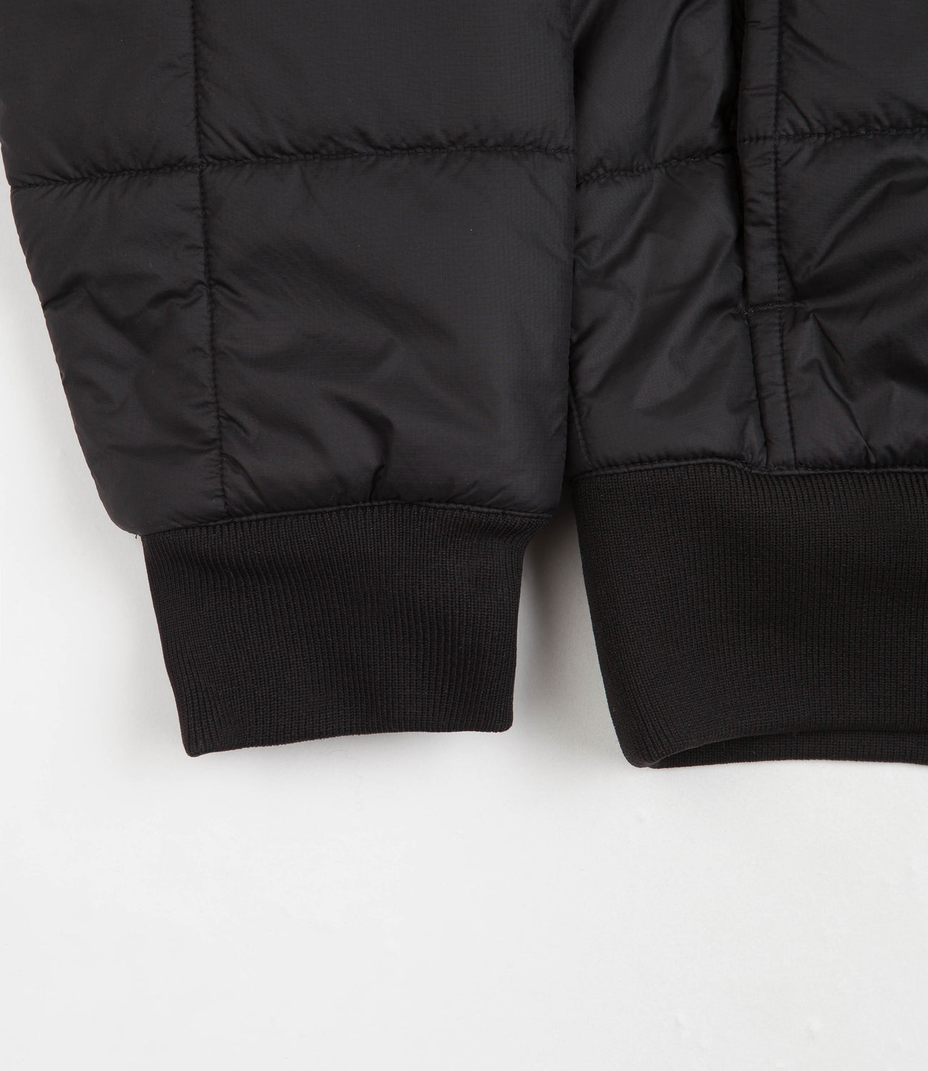 Patagonia Box Quilted Hooded Jacket - Black | Flatspot