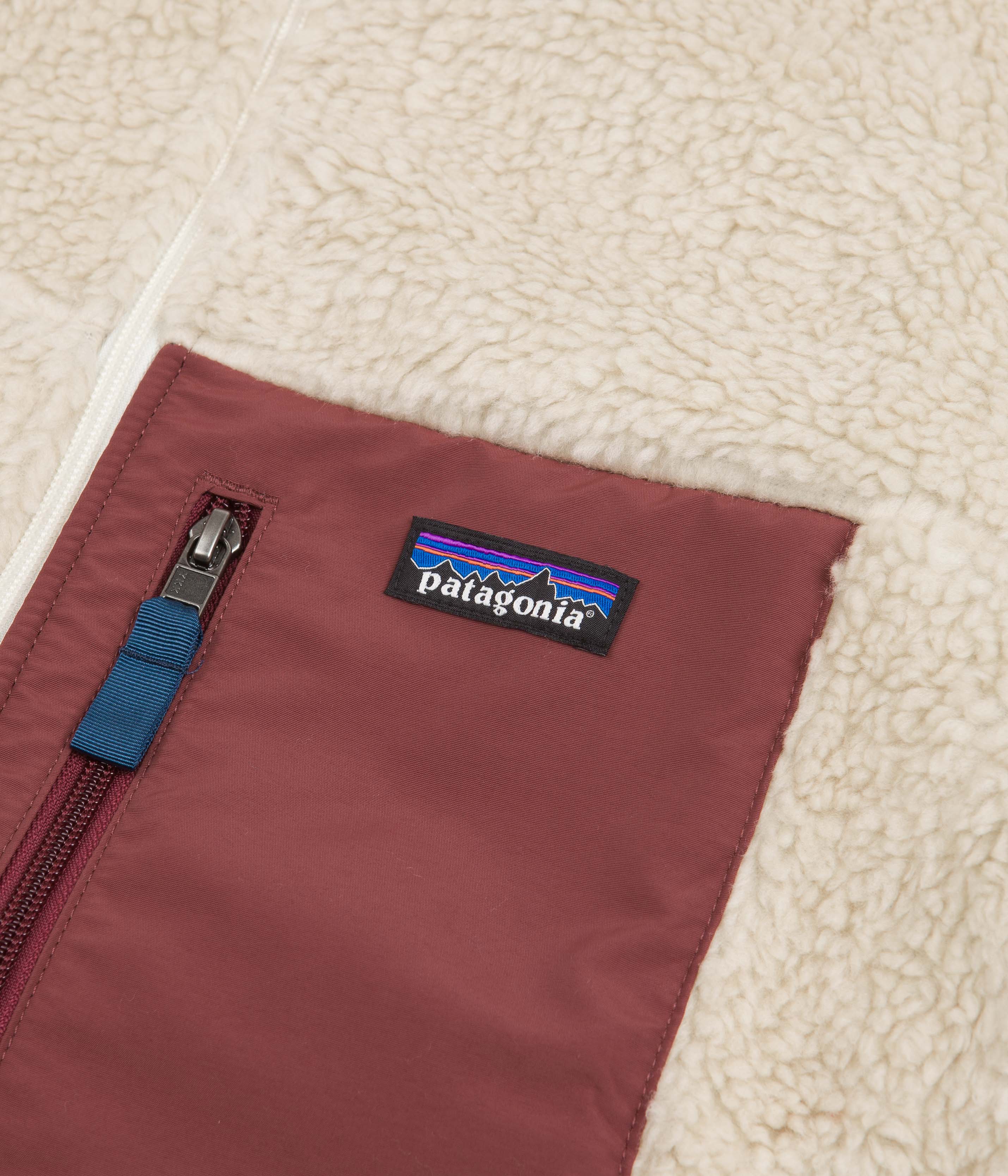 Patagonia Classic Retro-X Jacket - Dark Natural / Sequoia Red | Flatspot