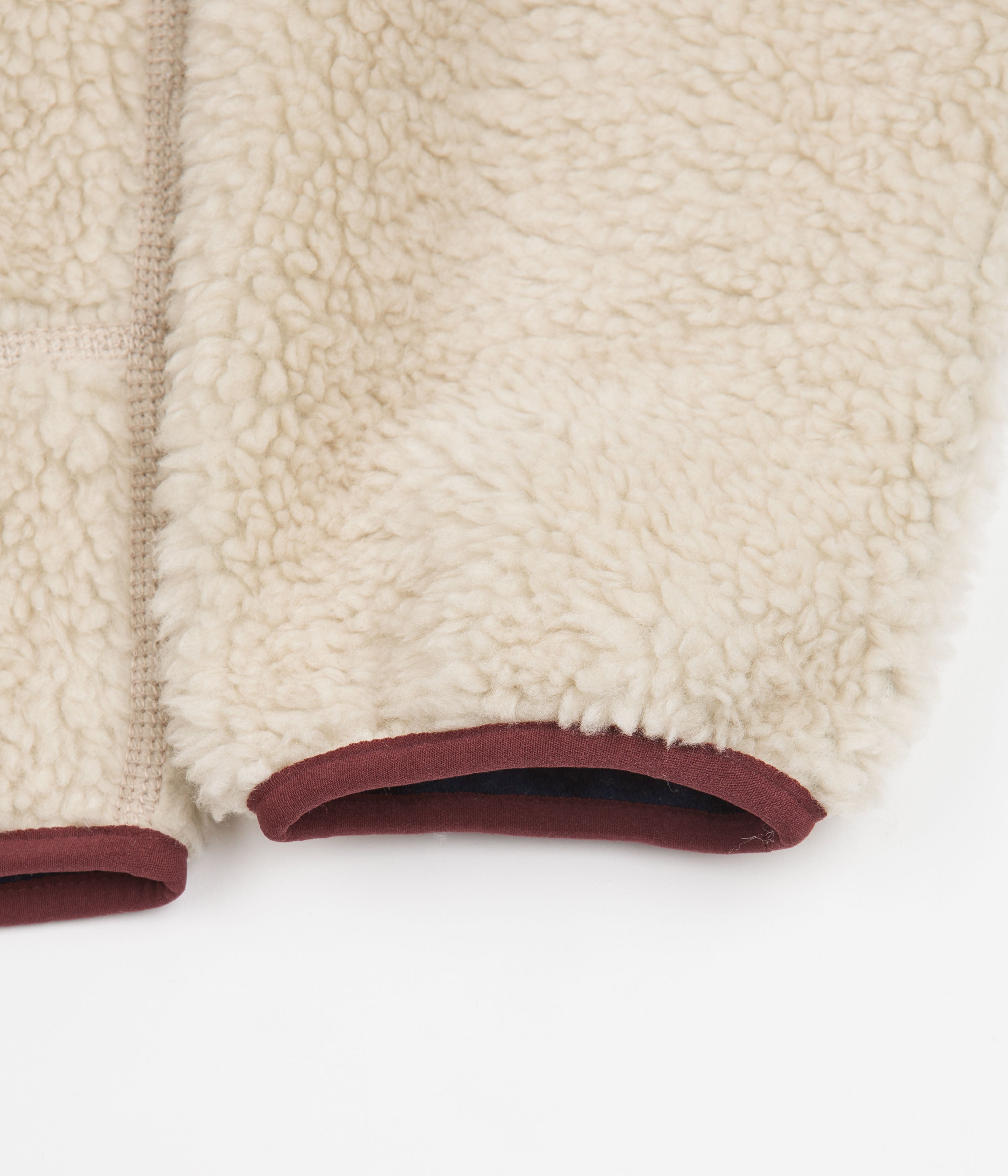 Patagonia Classic Retro-X Jacket - Dark Natural / Sequoia Red | Flatspot