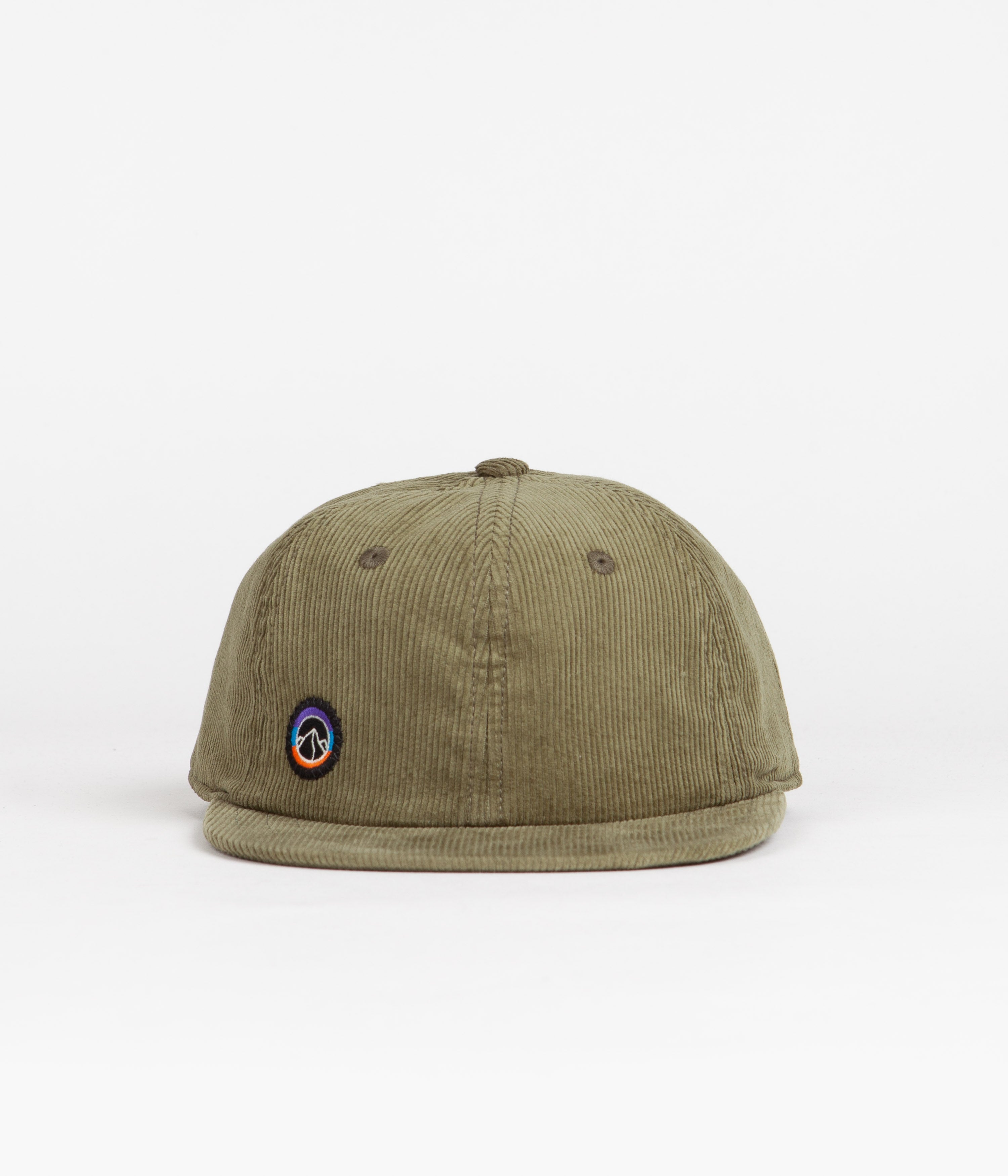 Patagonia Corduroy Cap - Fitz Roy Icon: Sage Khaki | Flatspot