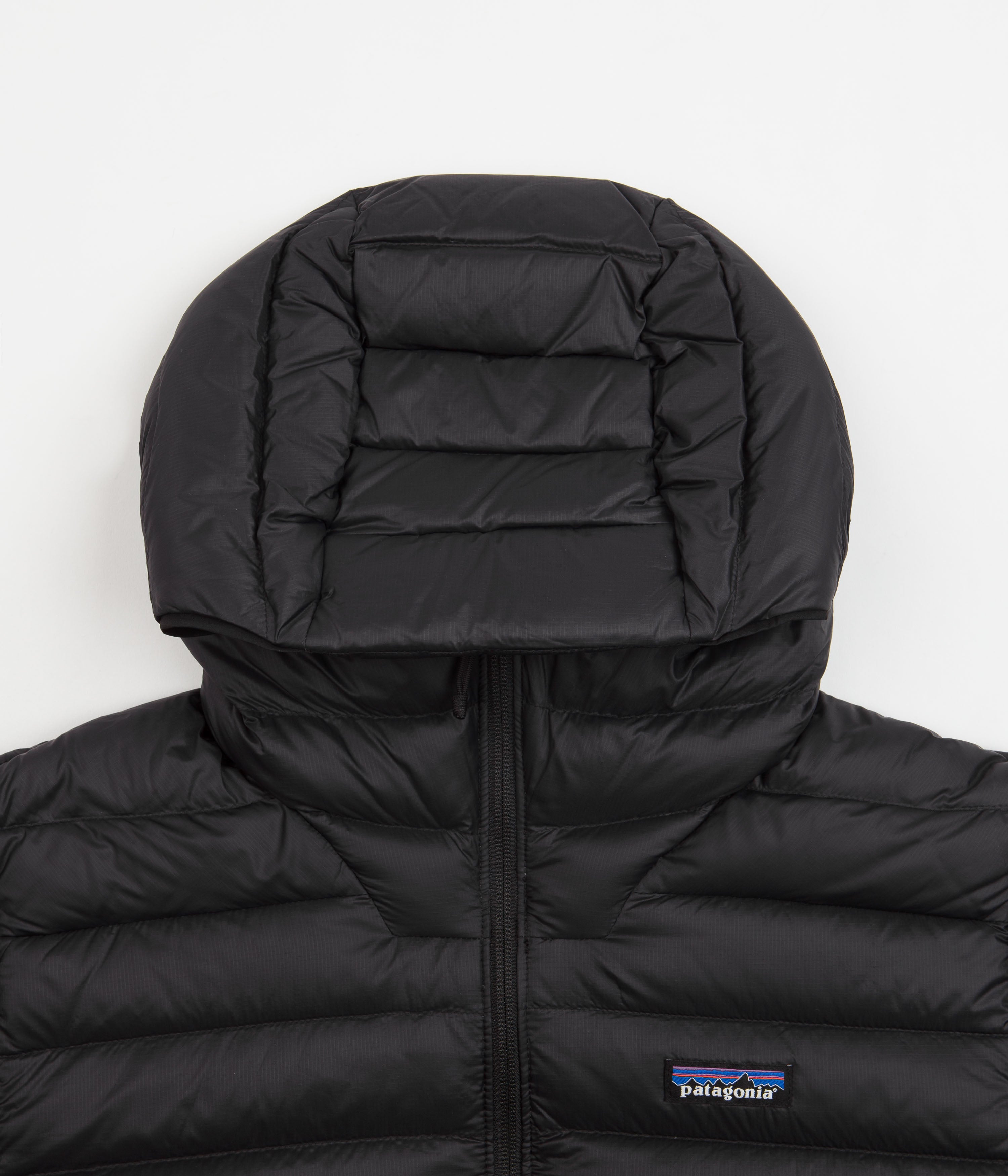 Patagonia Down Sweater Hooded Jacket (NetPlus®) - Black | Flatspot