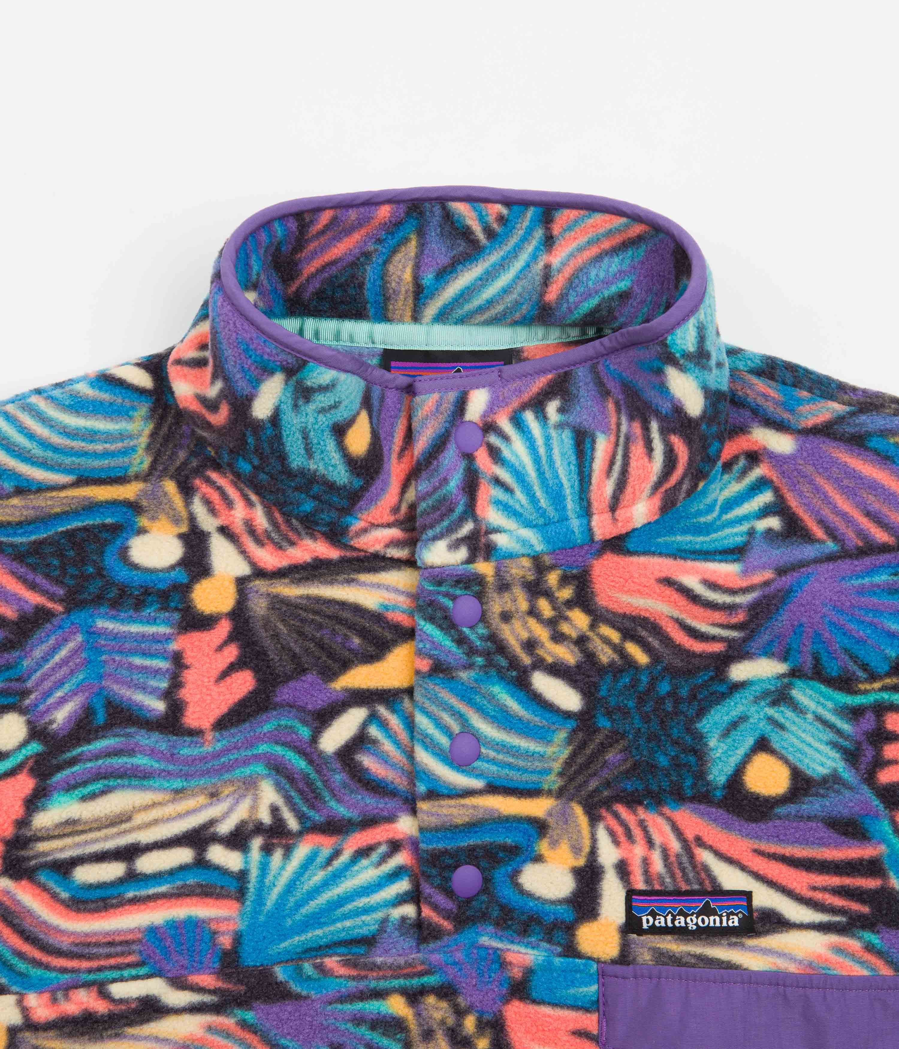 Patagonia Lightweight Synchilla Snap-T Fleece - Joy: Pitch Blue | Flatspot