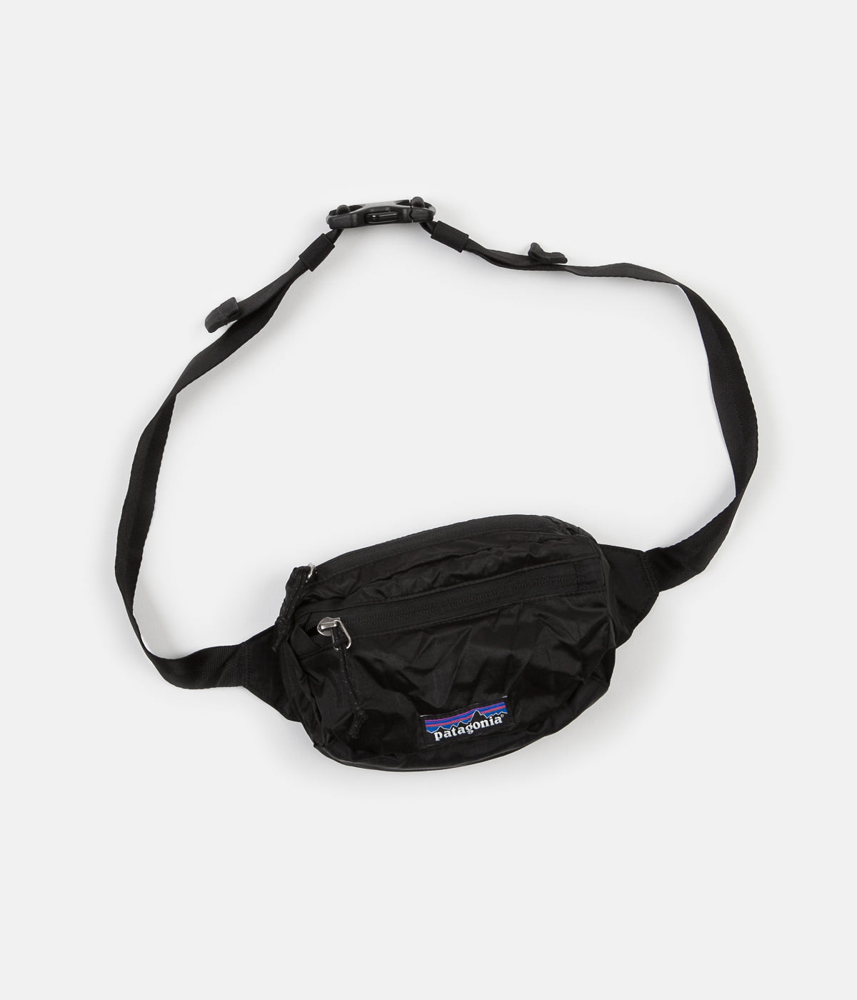 Patagonia Lightweight Travel Mini Hip Pack - Black | Flatspot