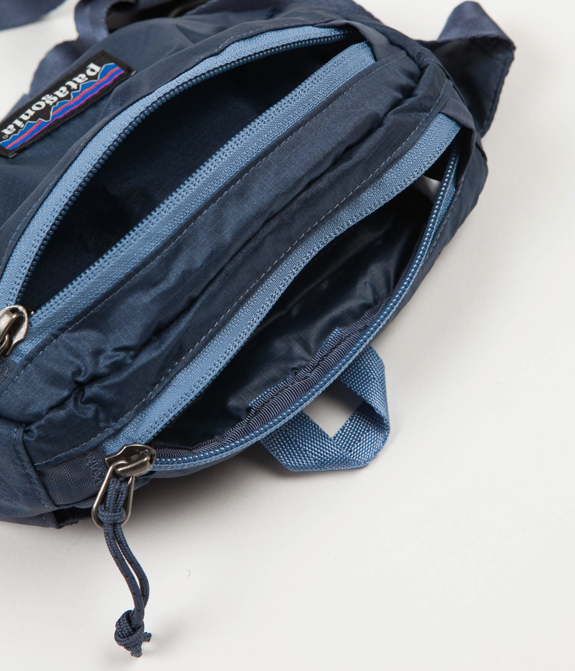 Patagonia Lightweight Travel Mini Hip Pack - Dolomite Blue | Flatspot