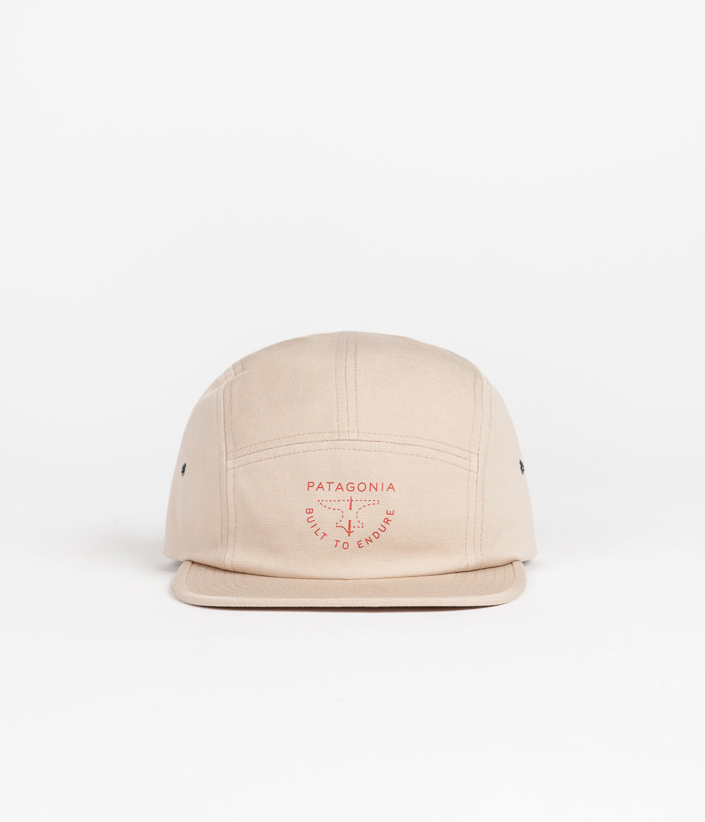 Patagonia Maclure Cap - Forge Mark Crest: Oar Tan | Flatspot