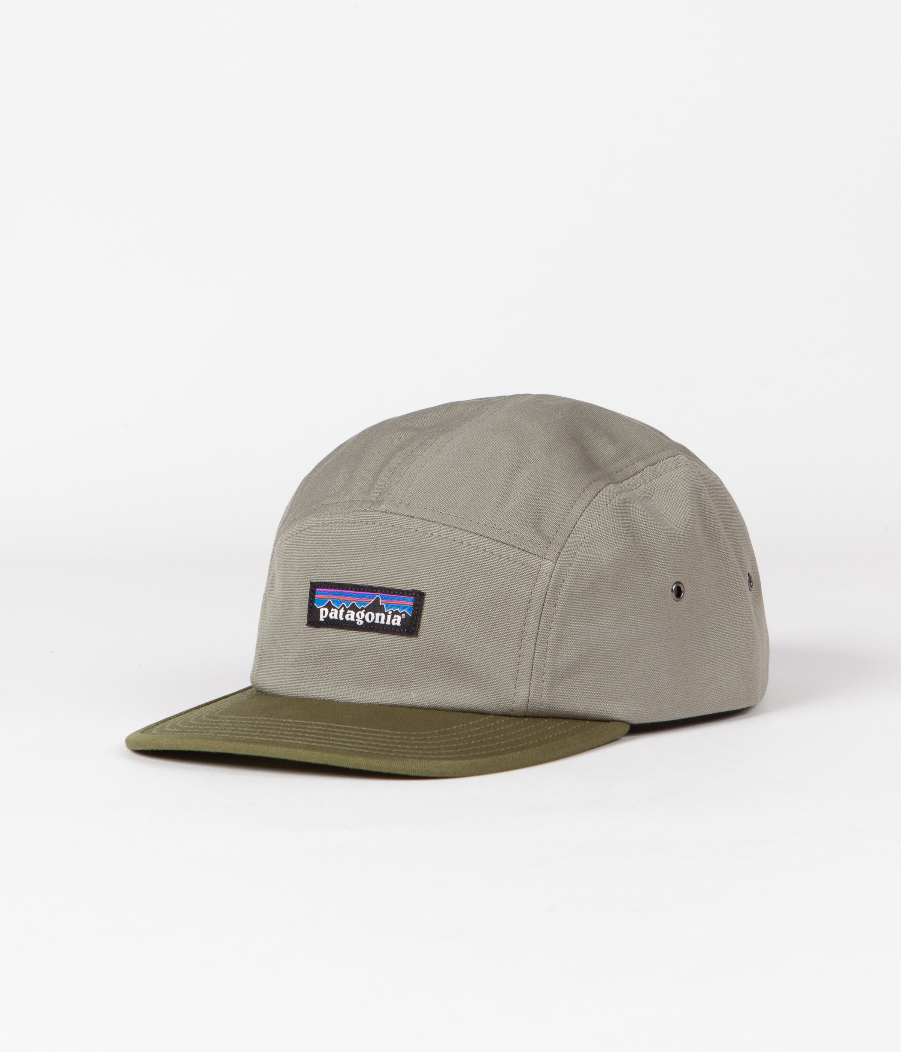 Patagonia Maclure Cap - P-6 Label: Garden Green | Flatspot