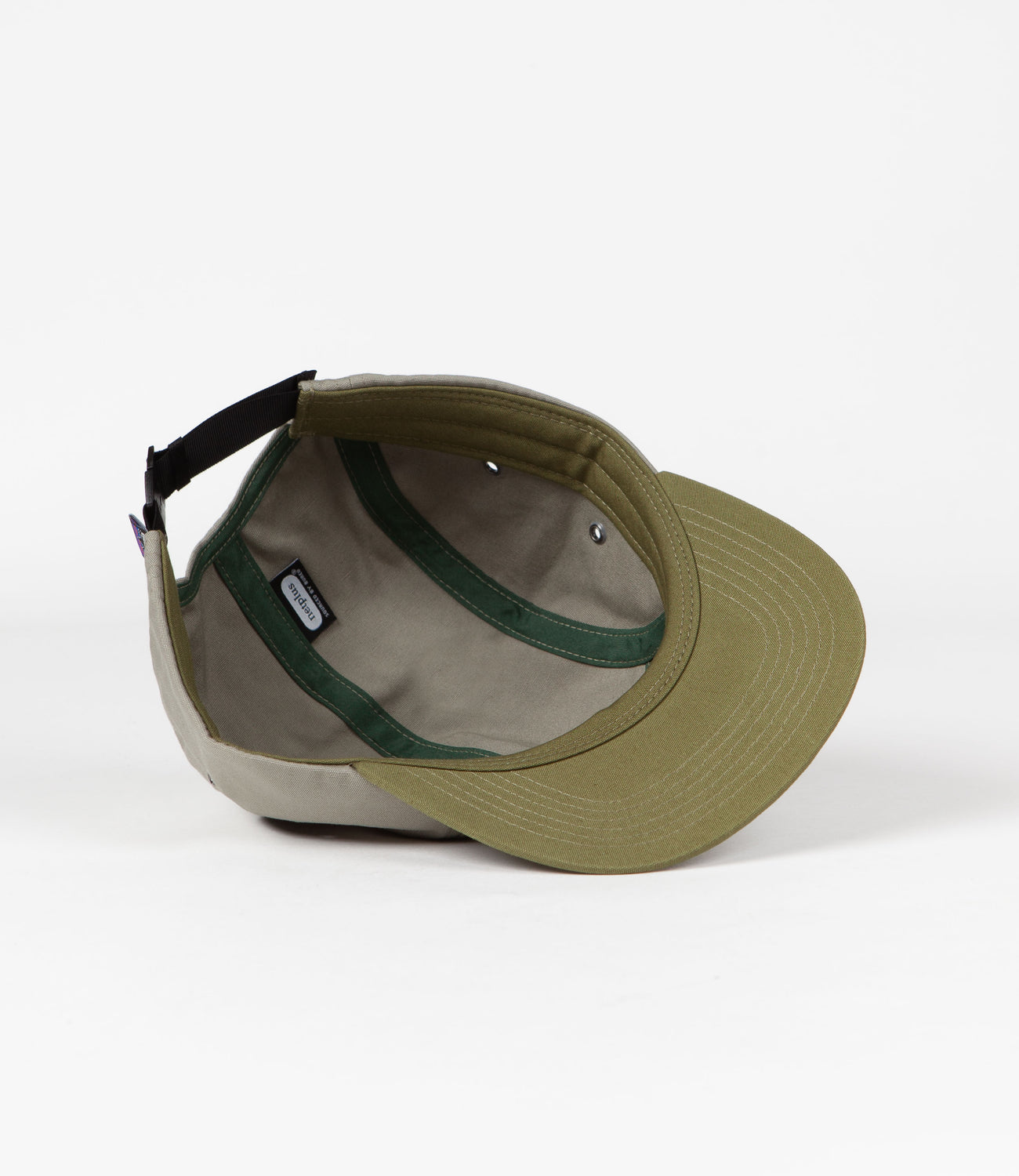 Patagonia Maclure Cap - P-6 Label: Garden Green | Flatspot